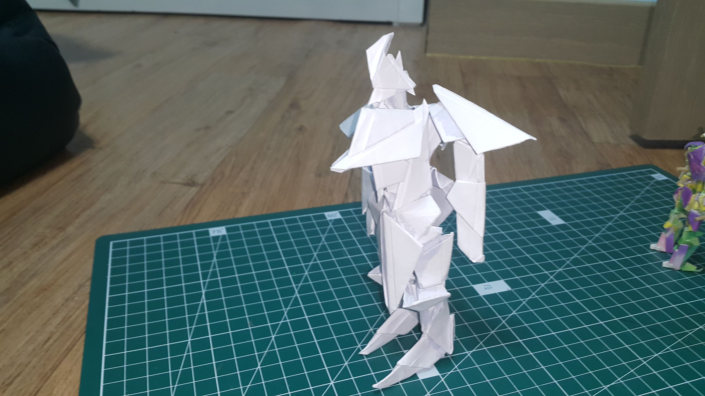 How to Make Easy Paper-bots : 4 Steps (with Pictures) - Instructables
