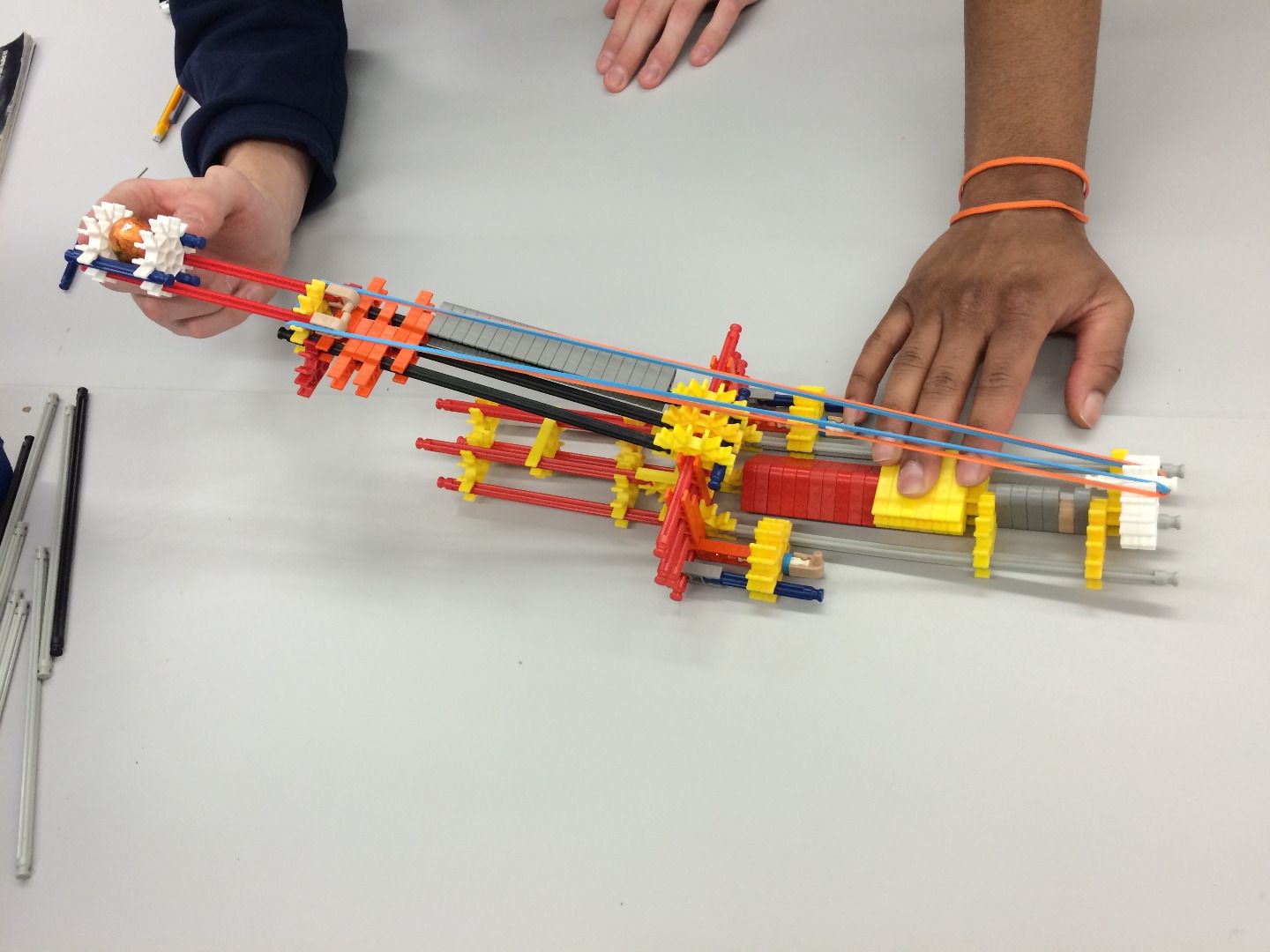 K'NEX Catapult : 41 Steps - Instructables