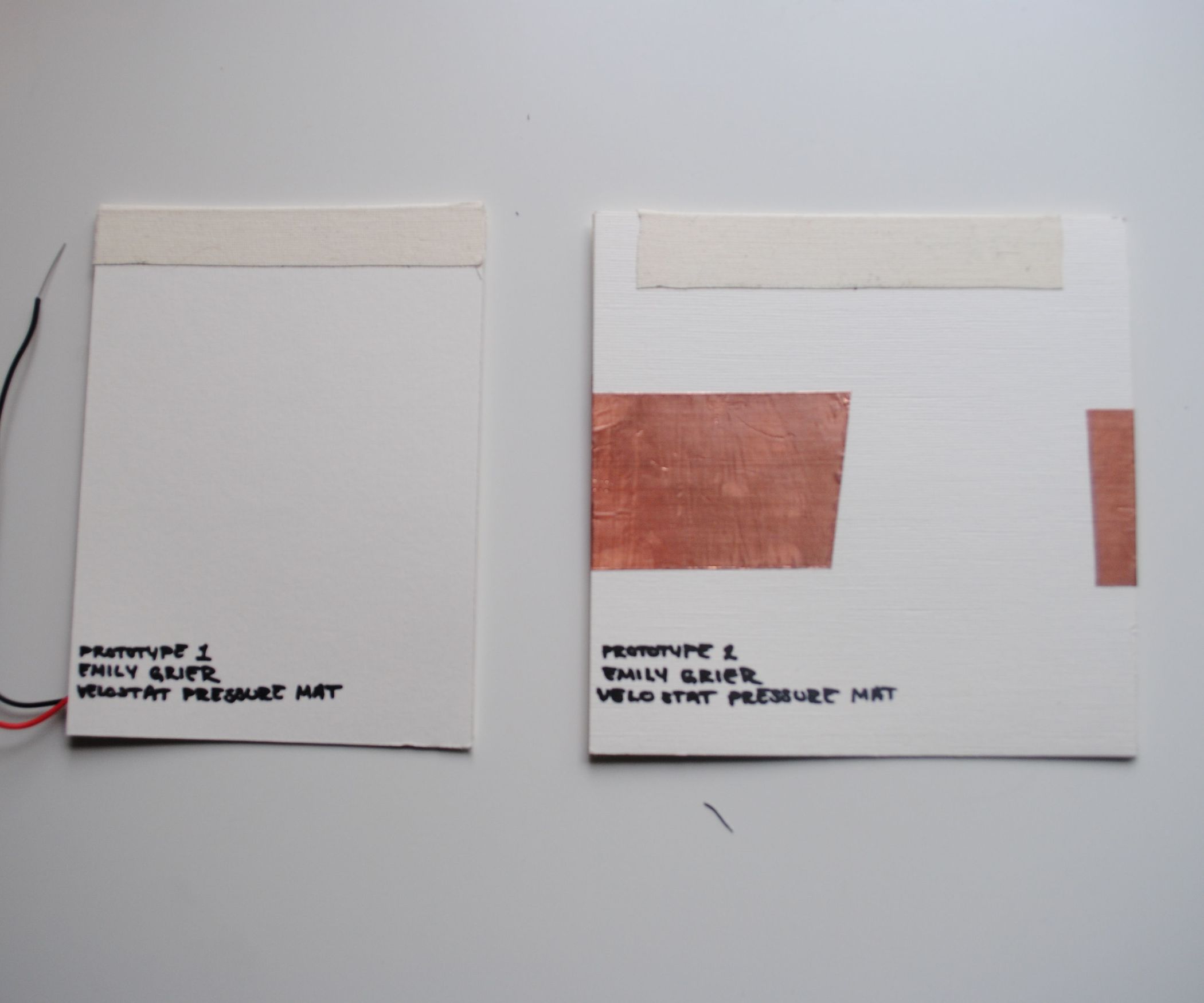 Velostat Homemade Pressure Sensor Mat : 6 Steps (with Pictures ...
