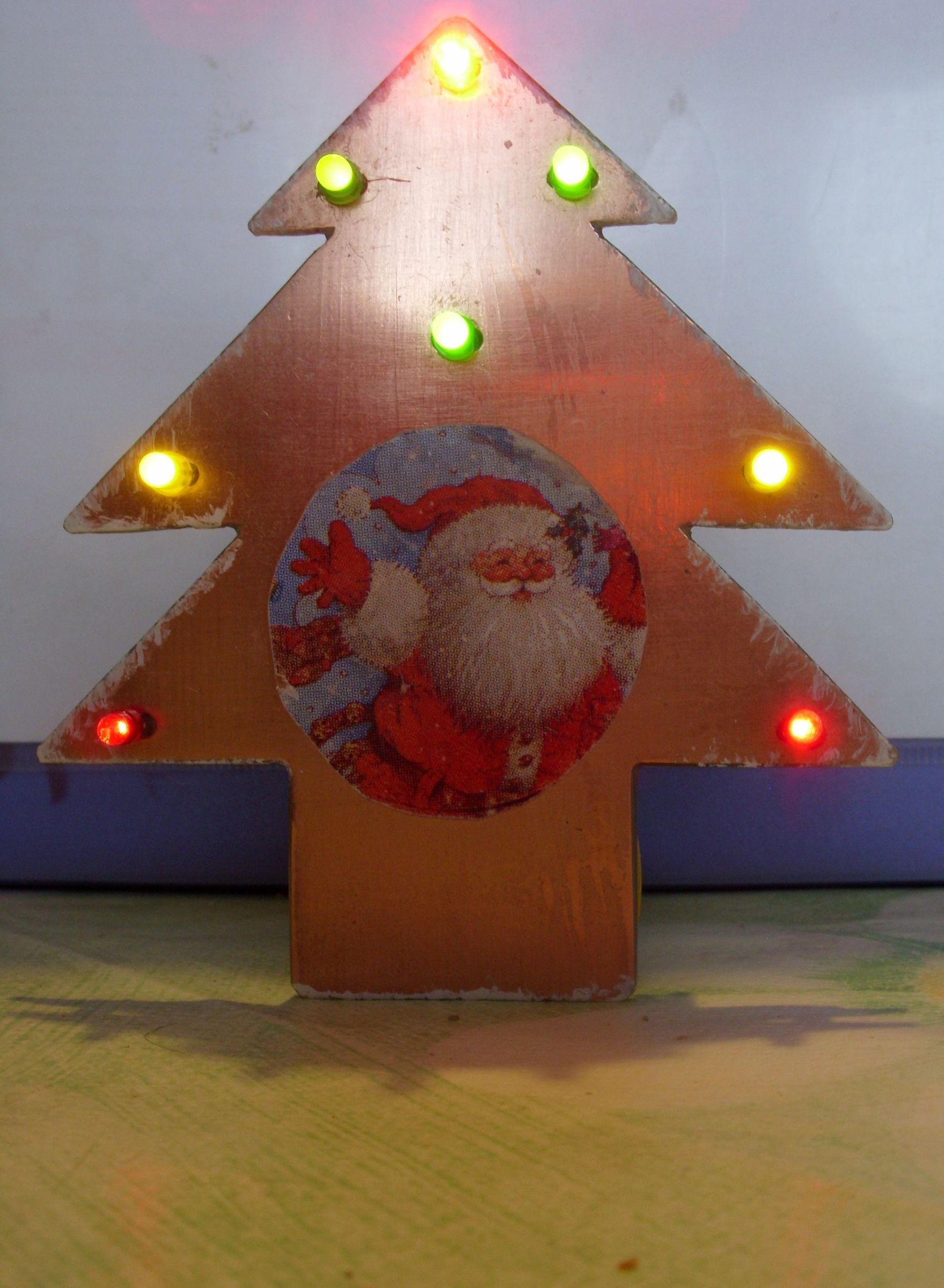 LED ANIMATED CHRISTMAS TREE WITH CARD MUSIC MODULE-sapin De Noël ...