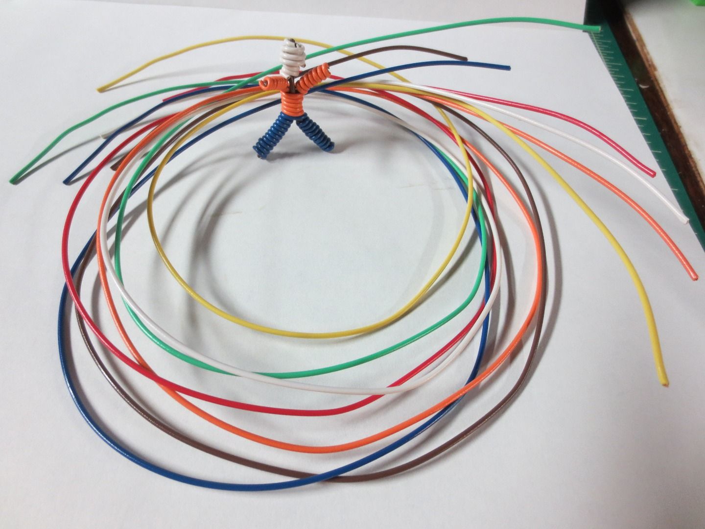 How to Make a Poseable Action Figure With 'Sprinkler Wire' : 8 Steps ...