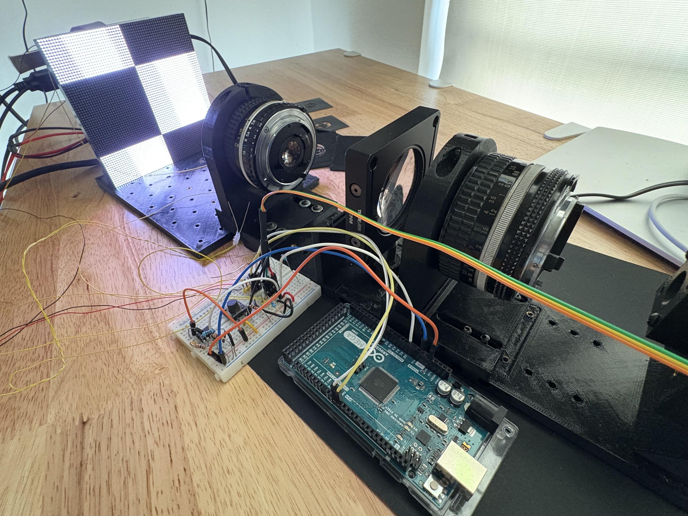 Single Pixel Camera Using an LED Matrix : 7 Steps (with Pictures) - Instructables