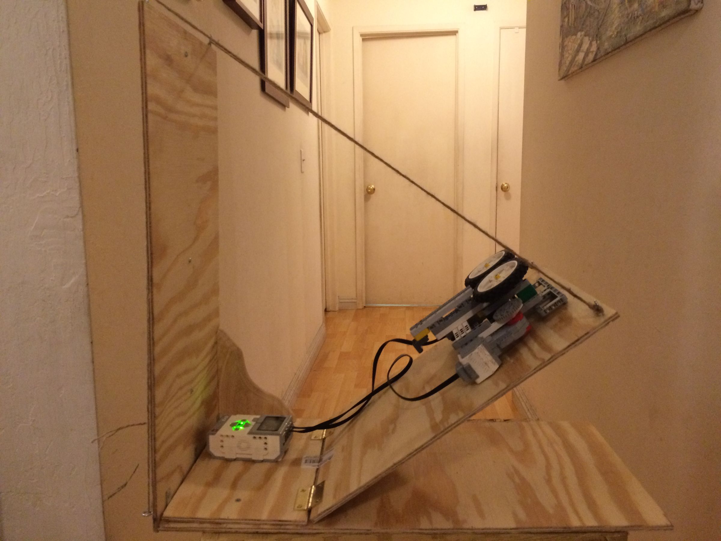 Adjustable Angle Paper Airplane Launcher : 9 Steps - Instructables