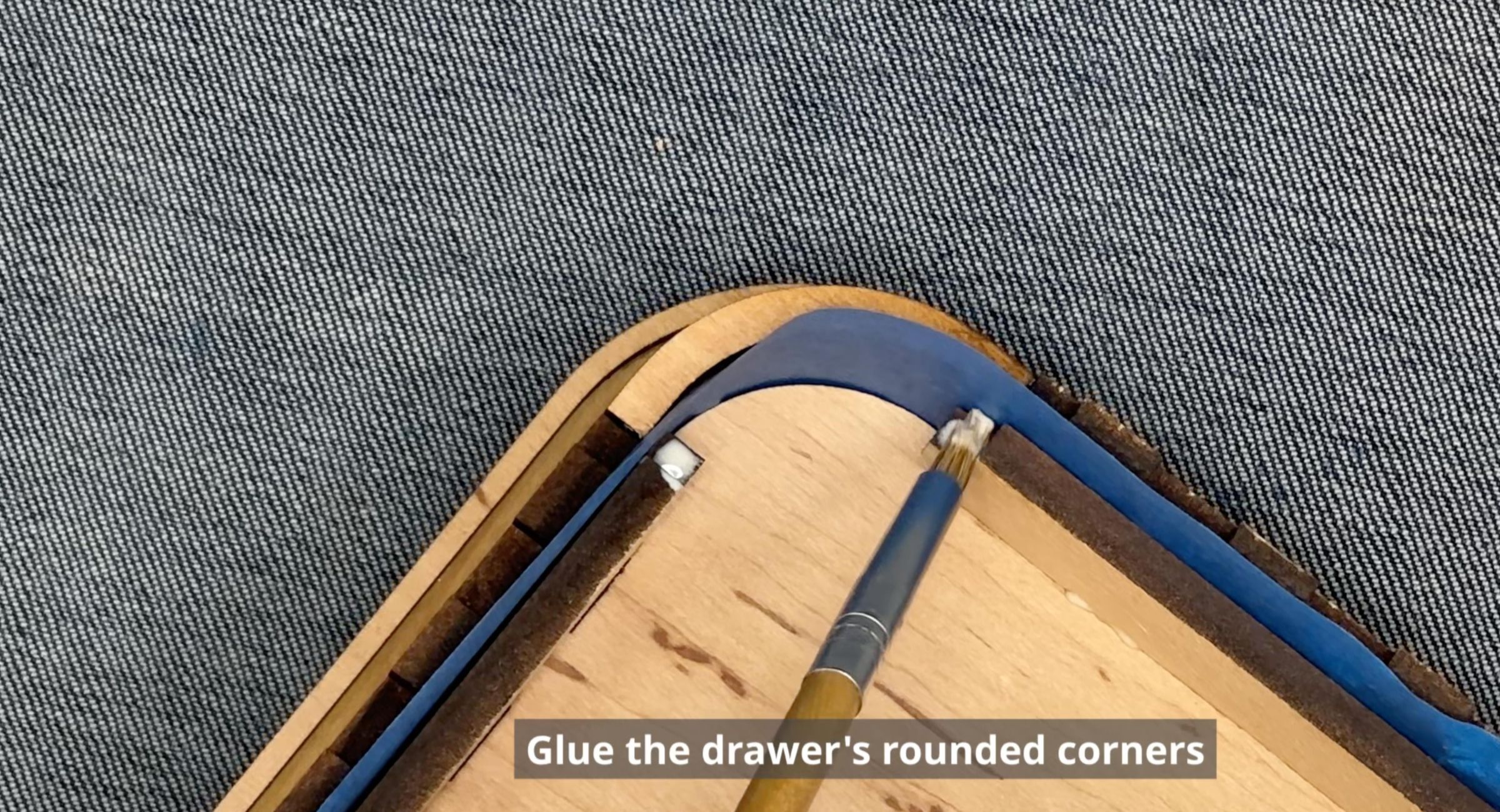 Wooden Mac Mini Tambour Riser Organizer : 27 Steps (with Pictures ...