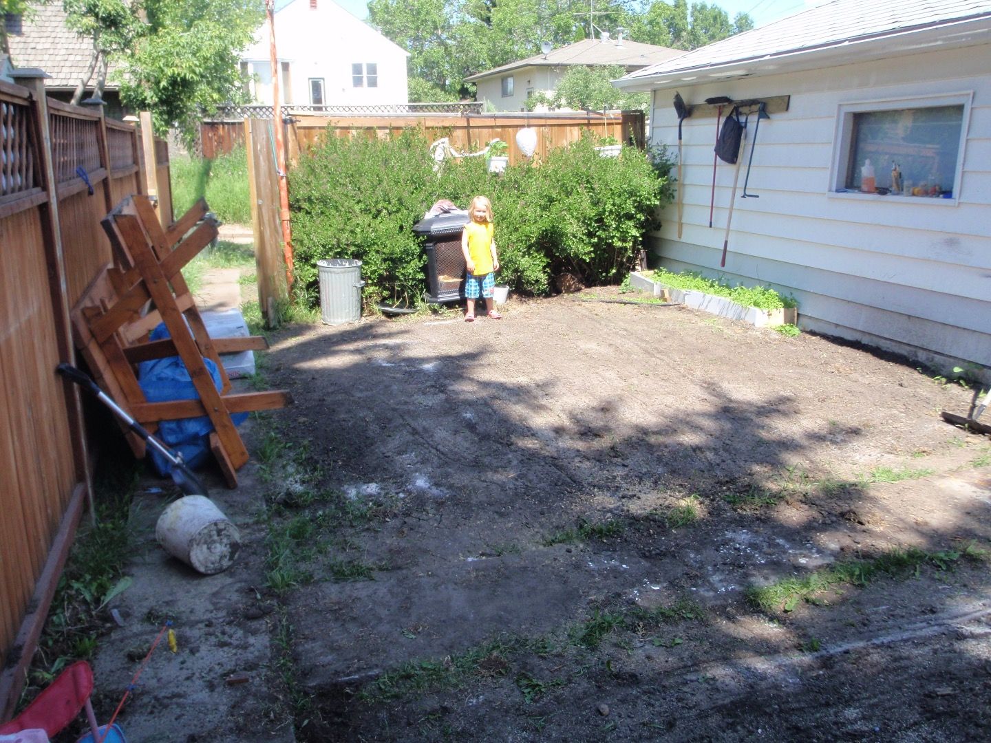 Restore a Backyard With Dead Soil (Before and After) : 9 Steps (with ...