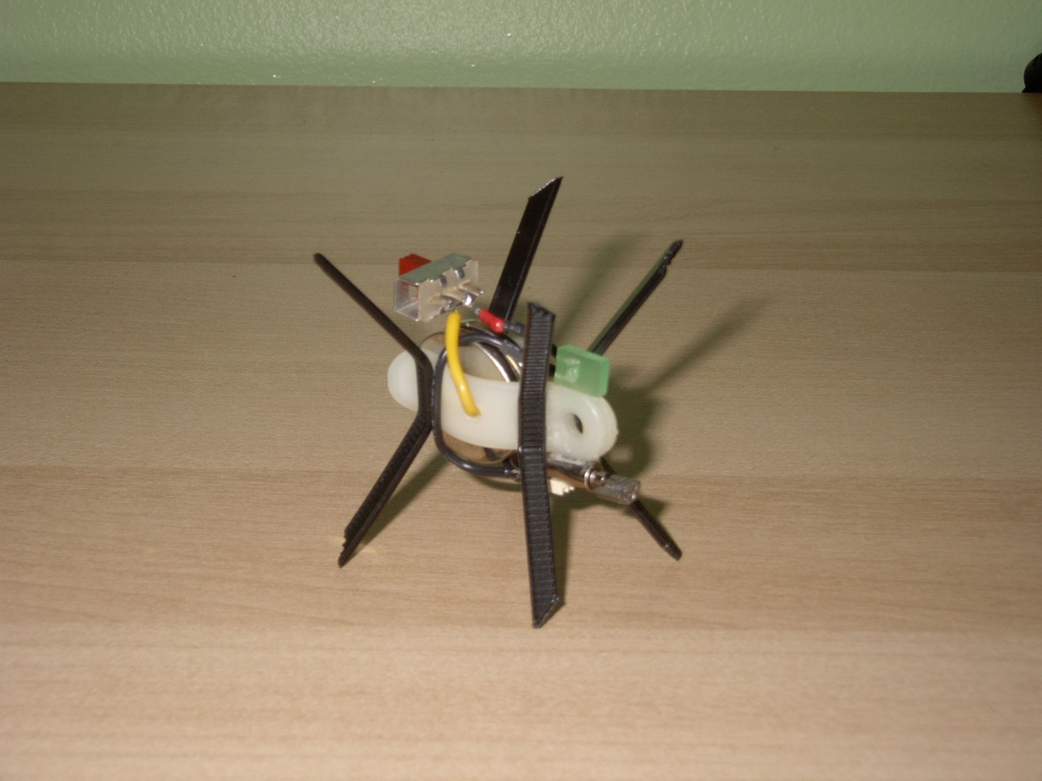 The "Barb" Vibrobot - Instructables