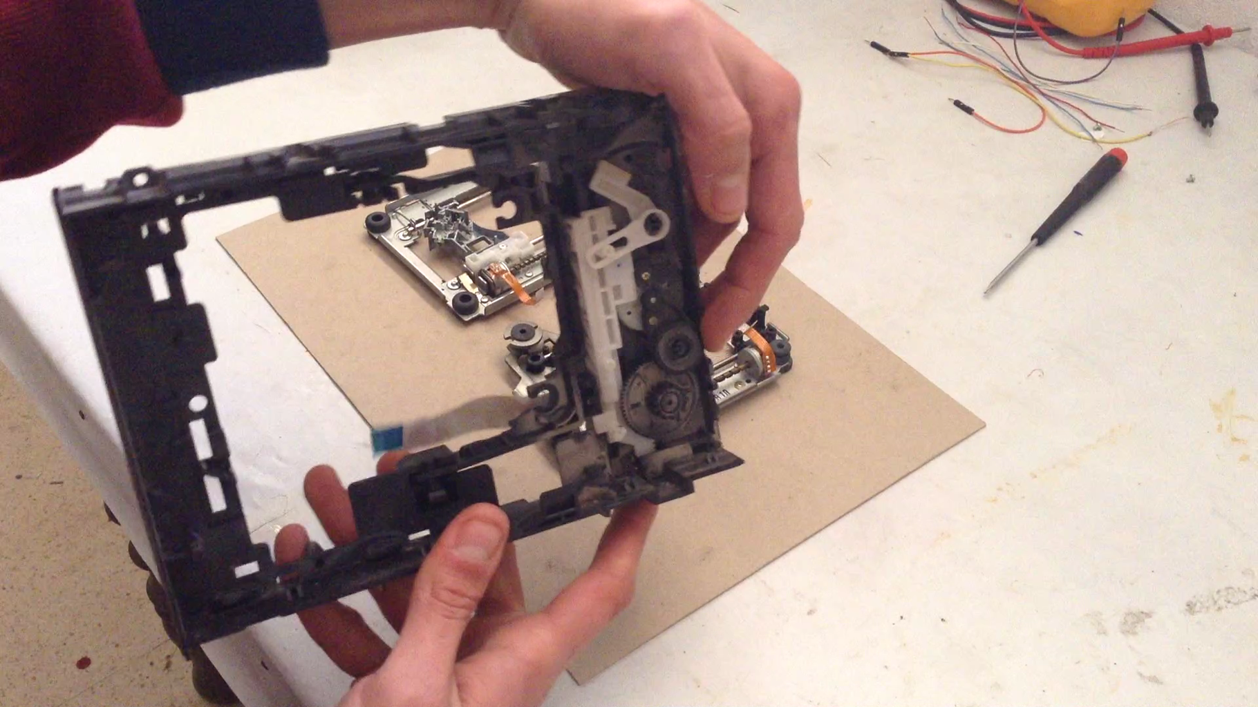 Mini Arduino Plotter Without A Servo Motor 6 Steps With Pictures 7318