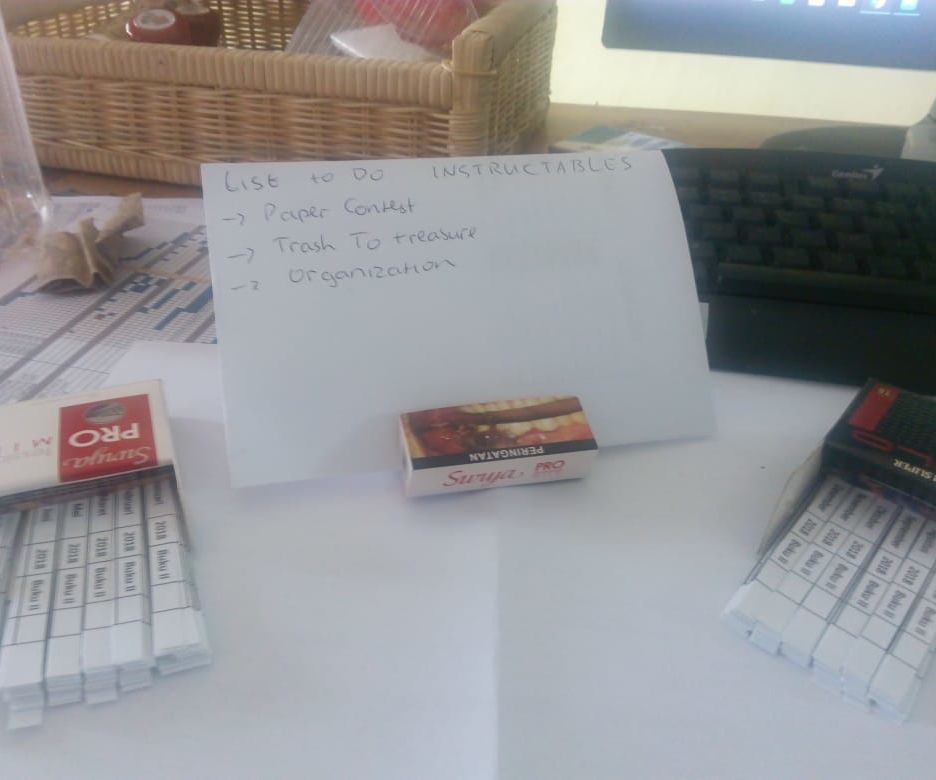 Small Paper Holder & Small Paper Organizer : 5 Steps - Instructables