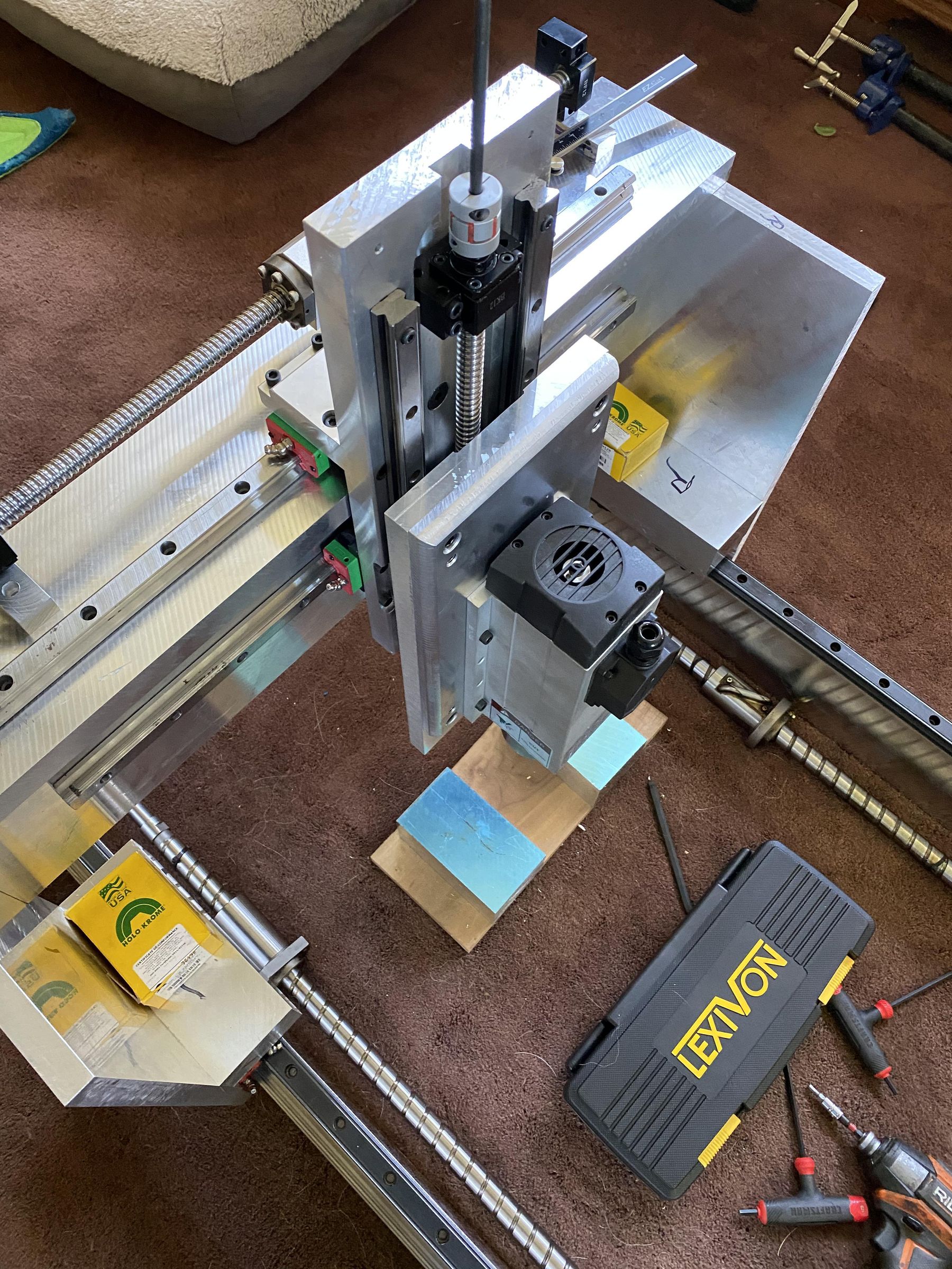 The DIY BeAsT CNC : 12 Steps (with Pictures) - Instructables