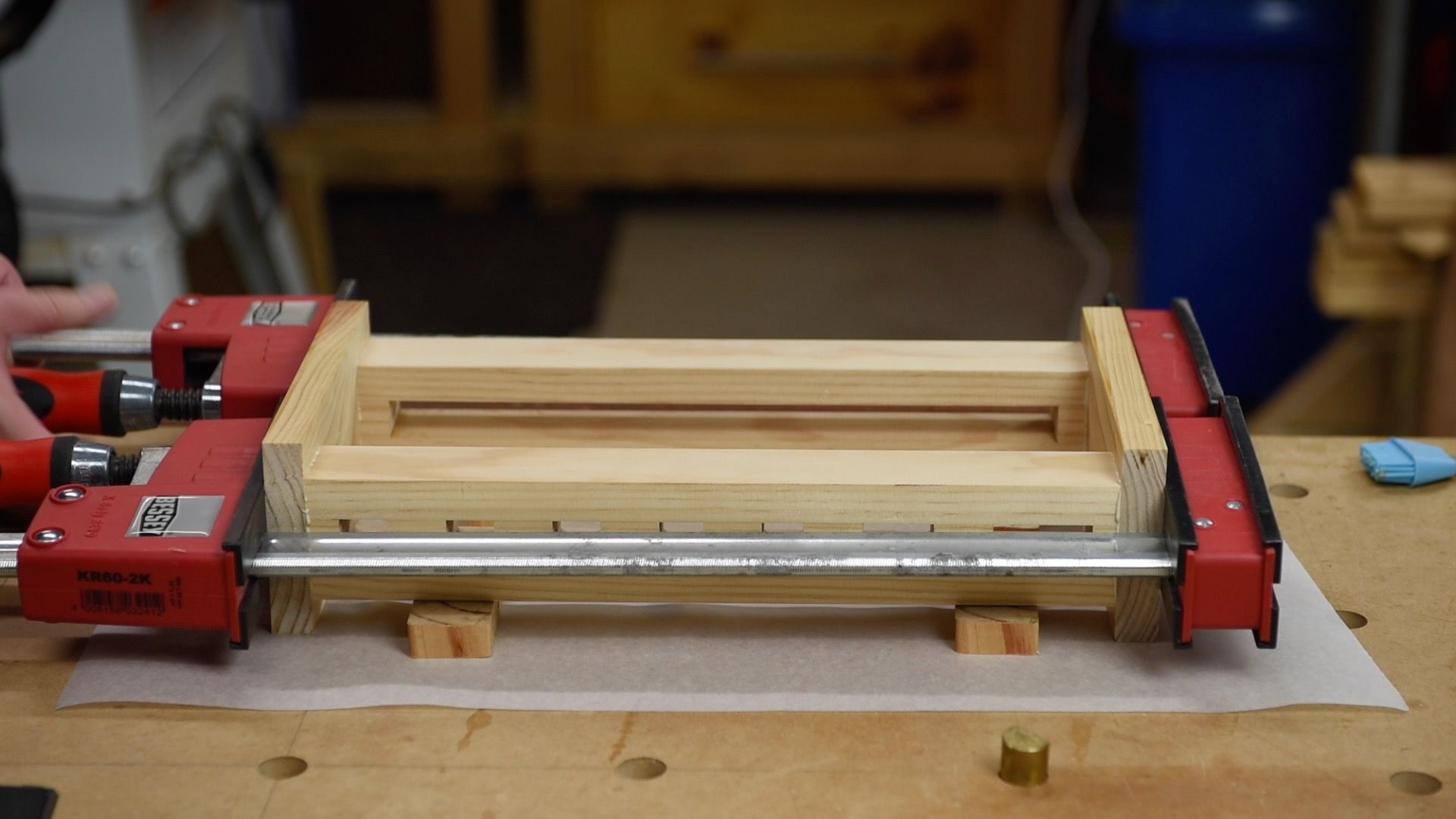 Woodworking Projects for Beginners: Make a DIY Chisel Rack : 8 Steps ...