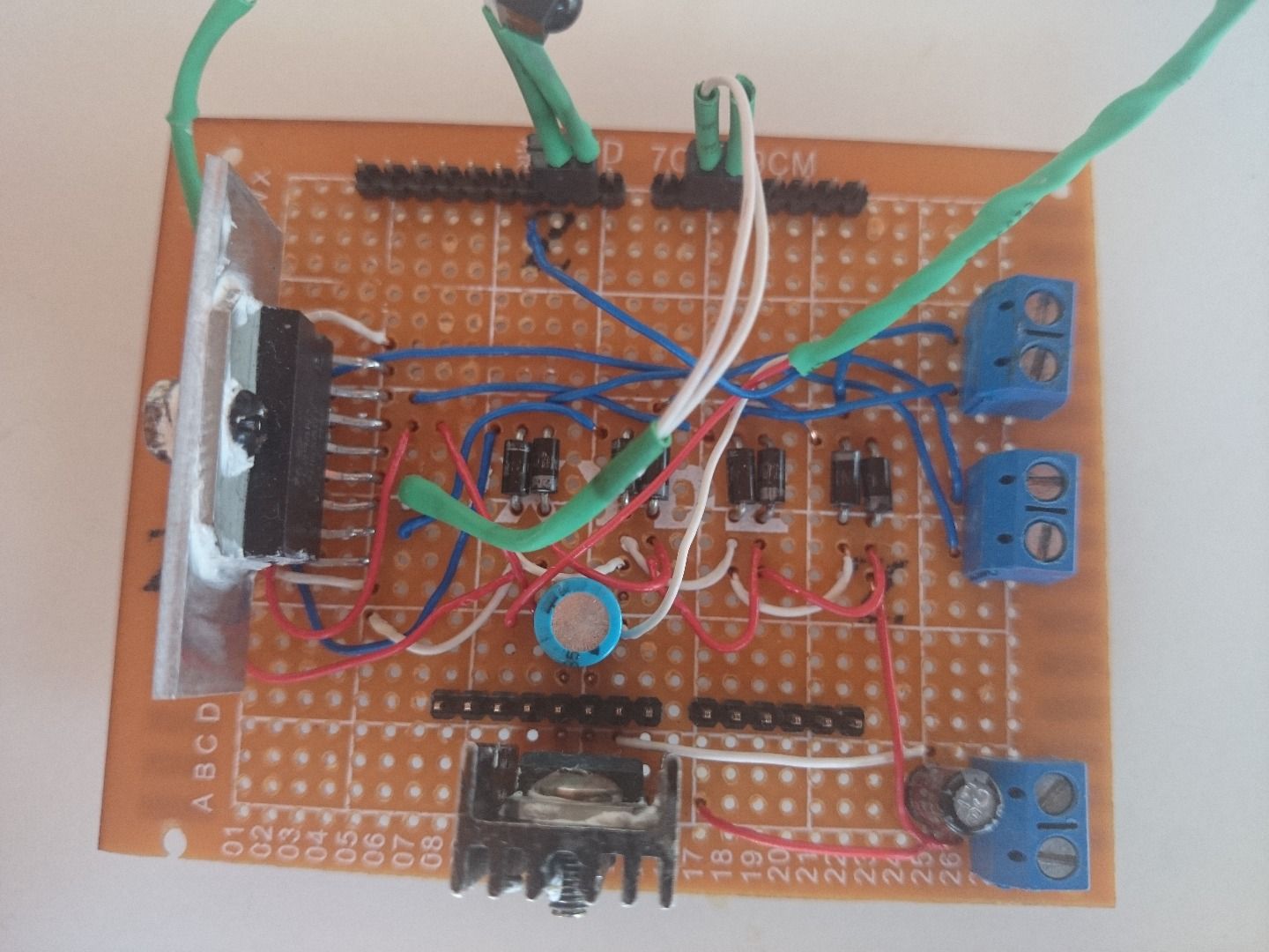 DIY Remote Controlled Arduino Motor Shield! : 4 Steps (with Pictures ...