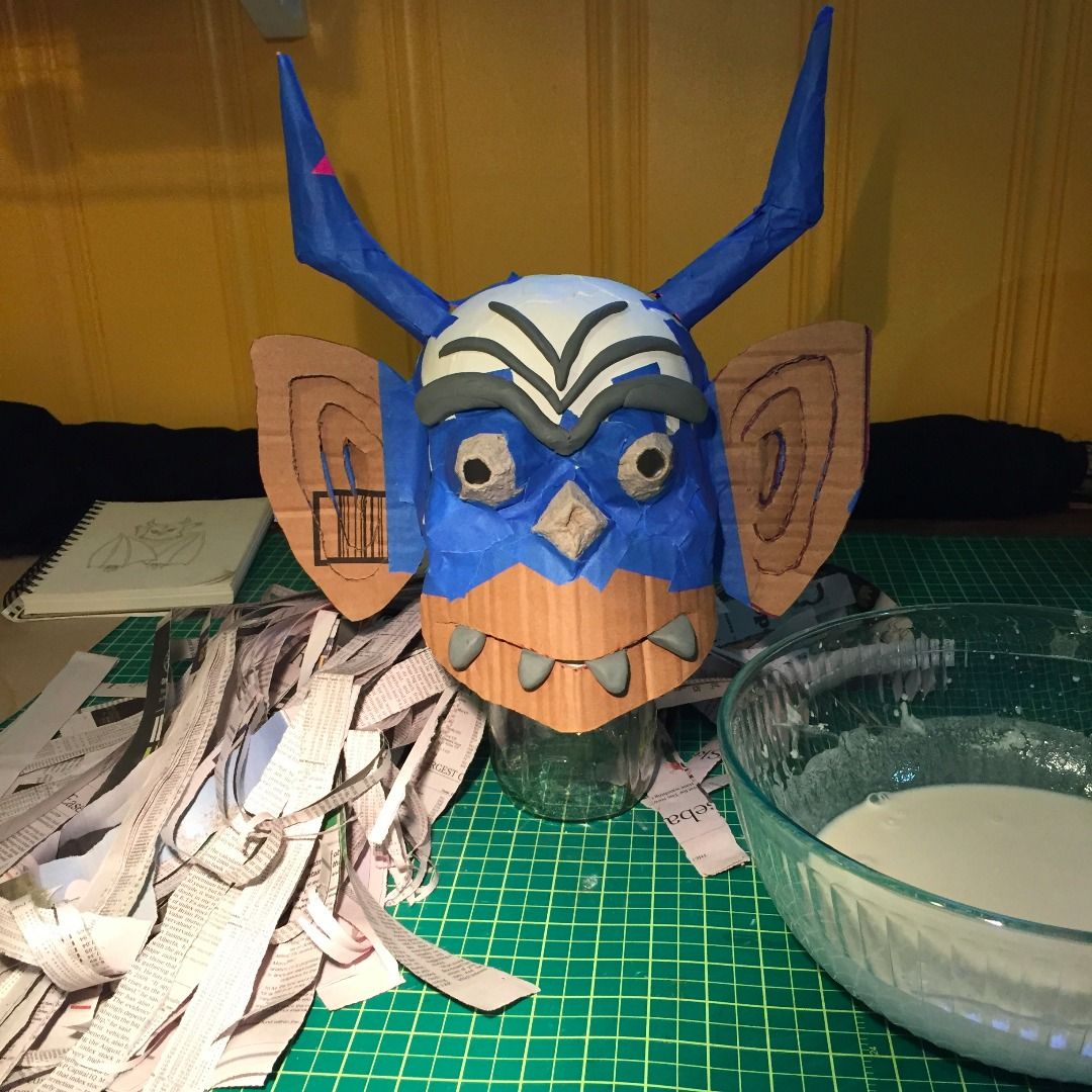 Gothic Gargoyle Costume - Instructables