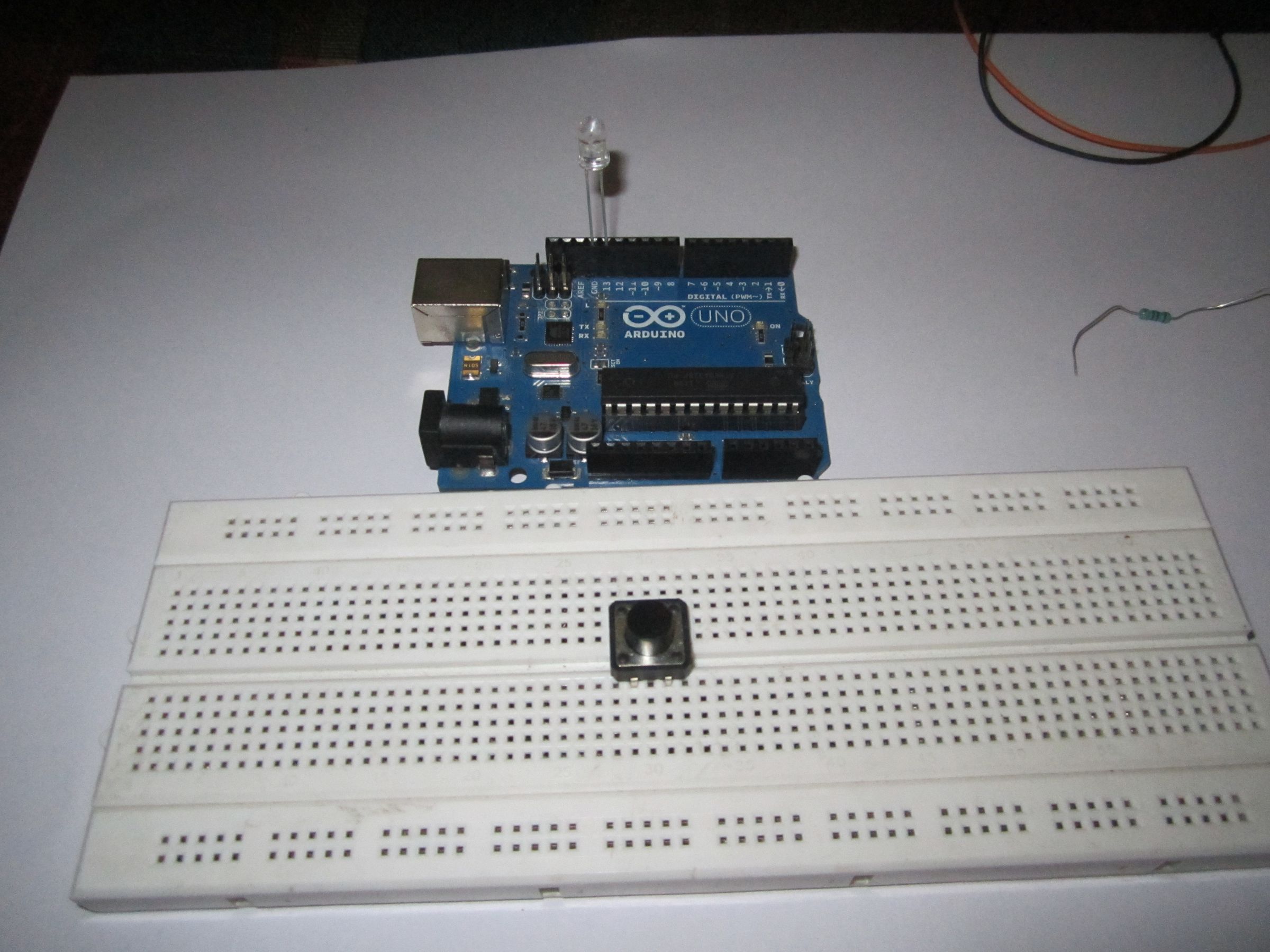 How to Use a Push Button Switch With Arduino : 5 Steps - Instructables