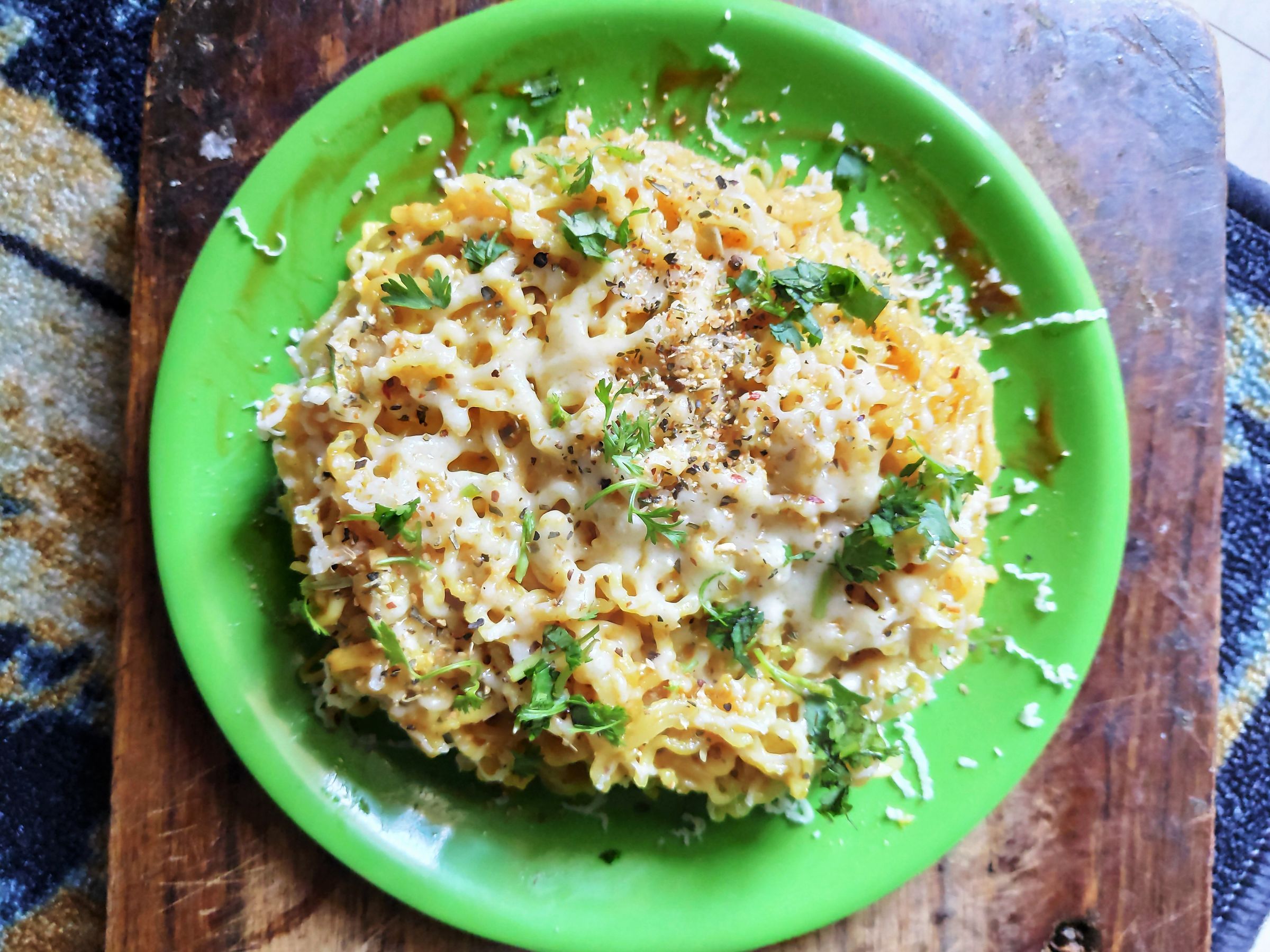 Mayo Maggi With Cheese : 7 Steps (with Pictures) - Instructables