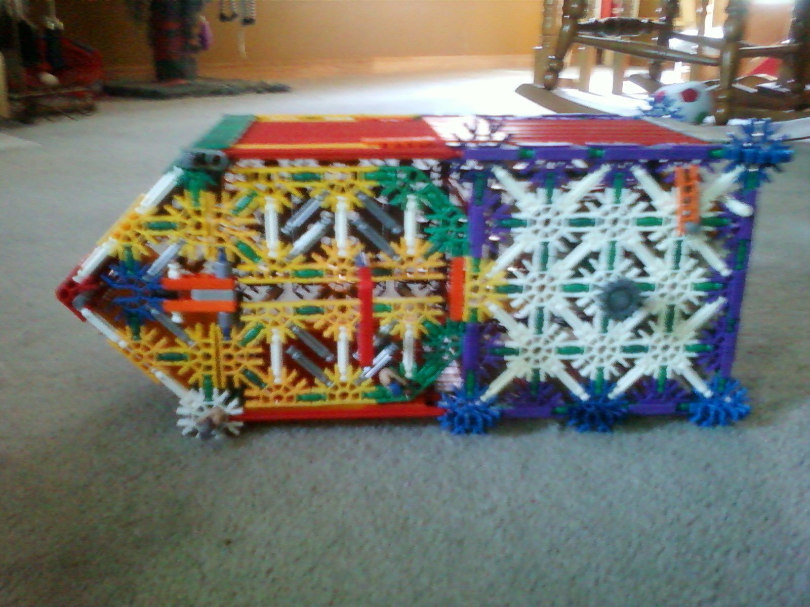 Knex Combination Safe - Instructables