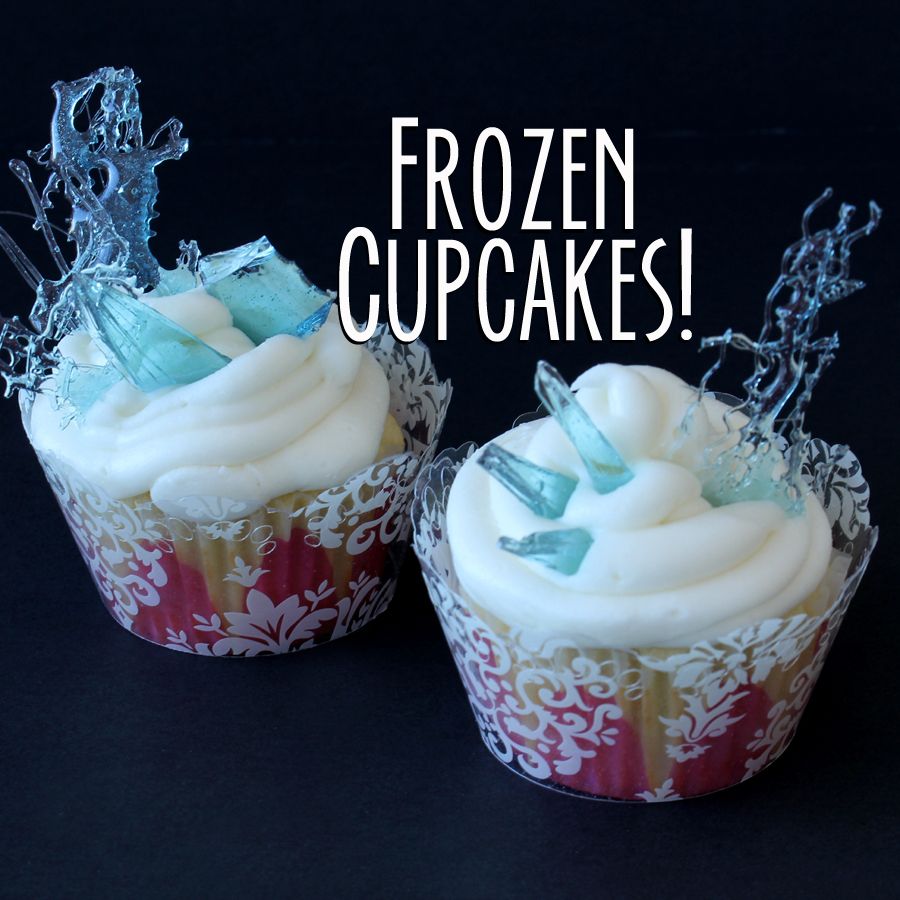 Frozen Icicle Candy Cupcakes! : 4 Steps (with Pictures) - Instructables