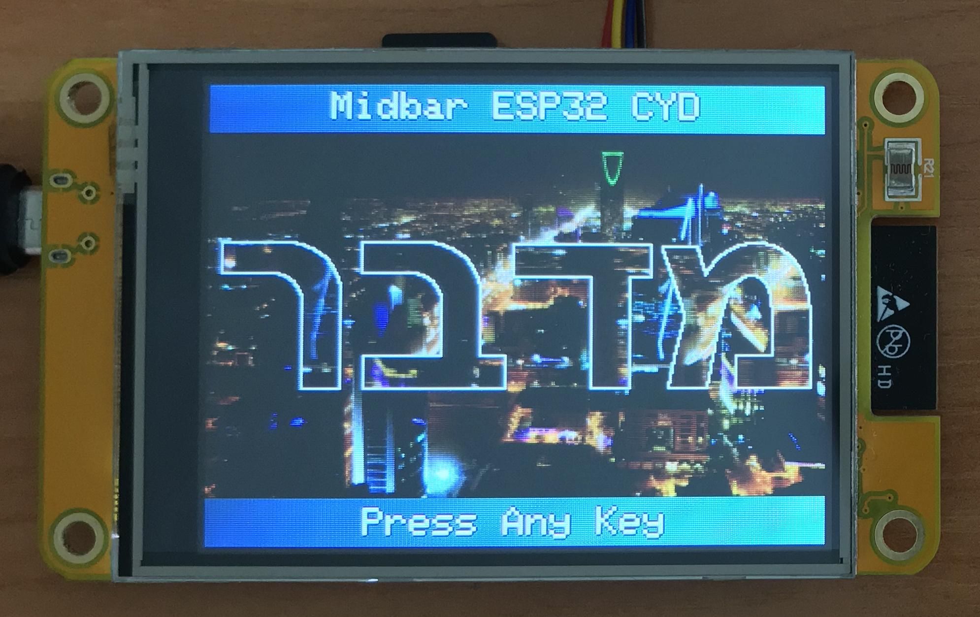 How to Use the ESP32 CYD to Securely Store Your Data : 16 Steps (with ...