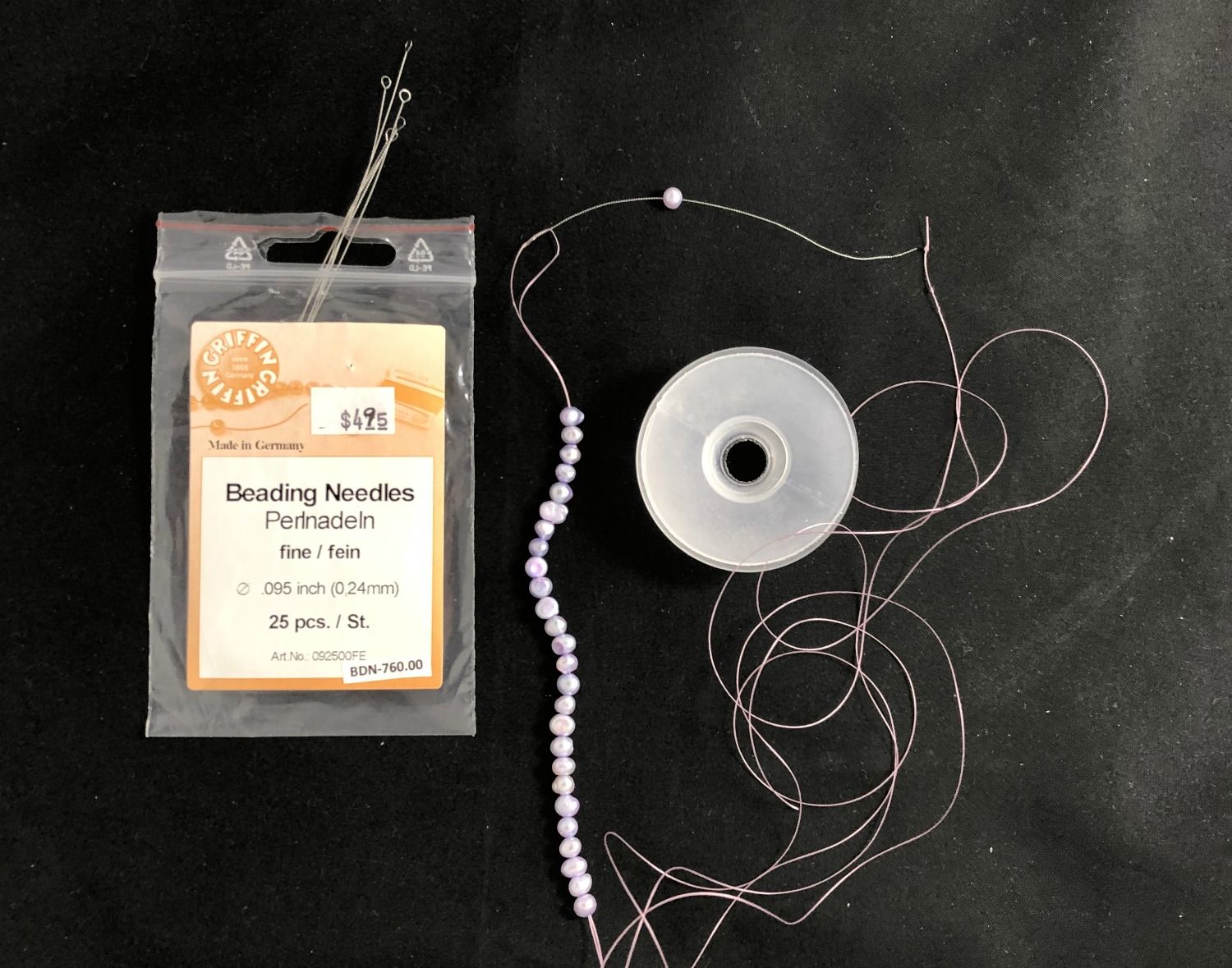 Modern Pearl Knotting : 9 Steps (with Pictures) - Instructables