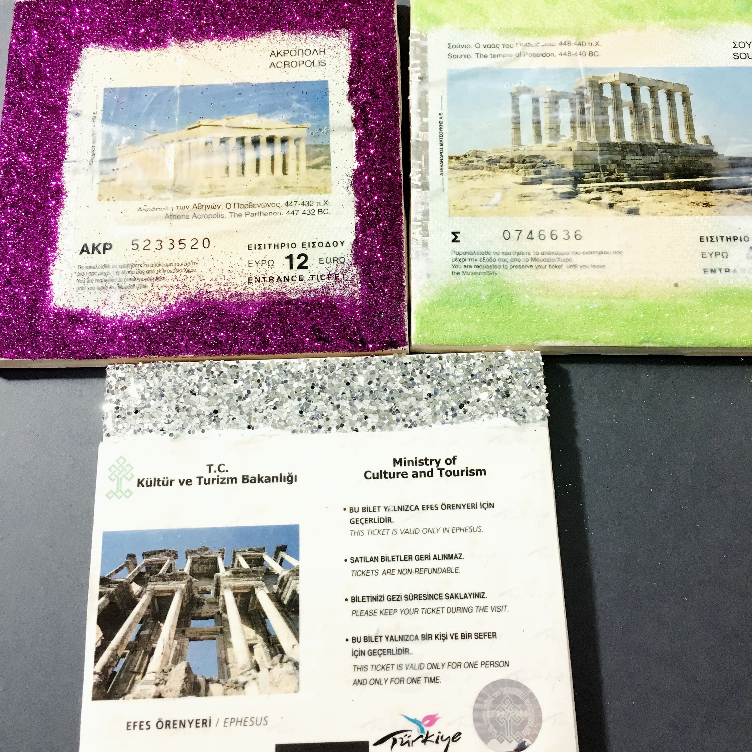 Travel Tile Coasters : 4 Steps (with Pictures) - Instructables