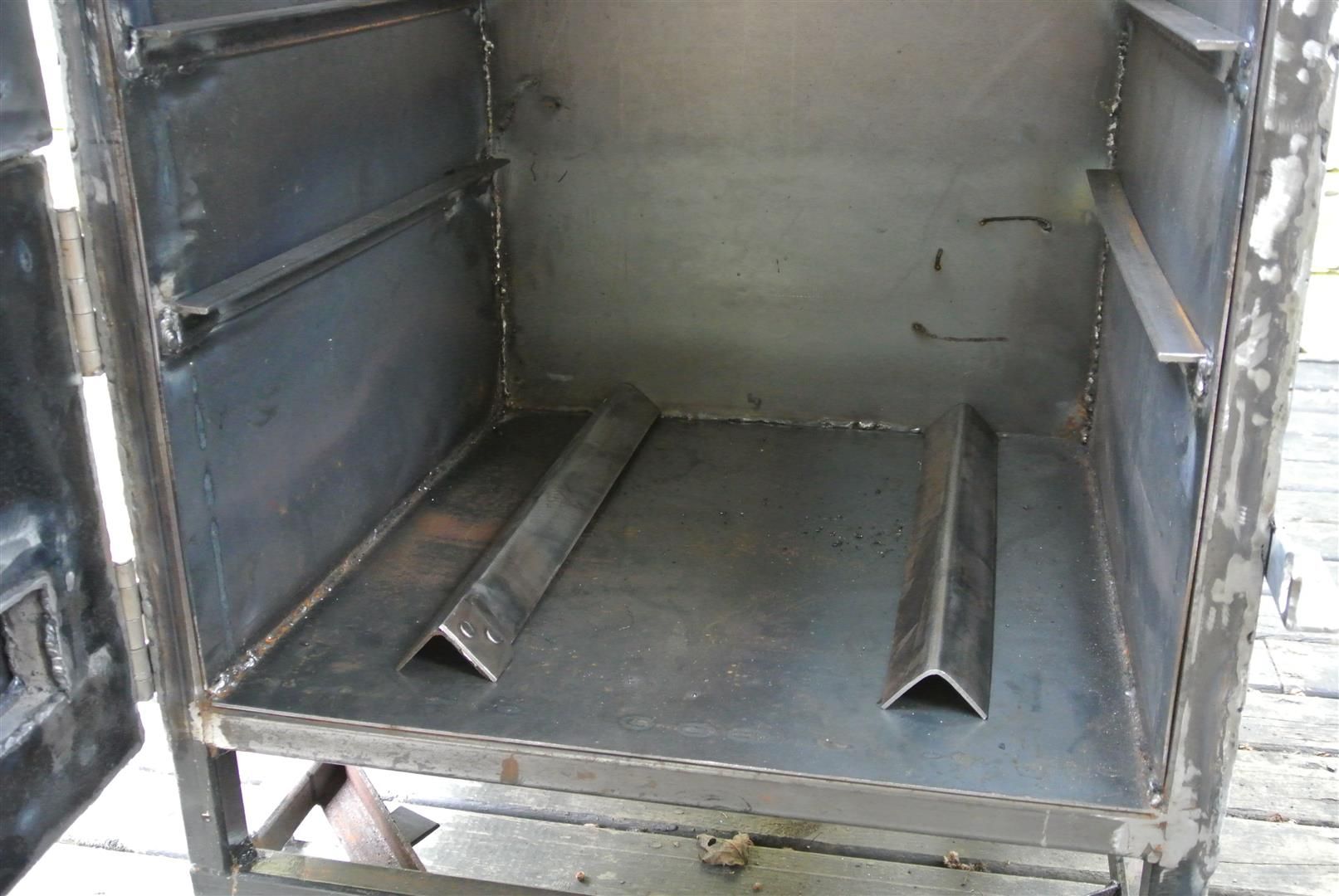 Making a Vertical Smoker and Grill : 15 Steps (with Pictures ...