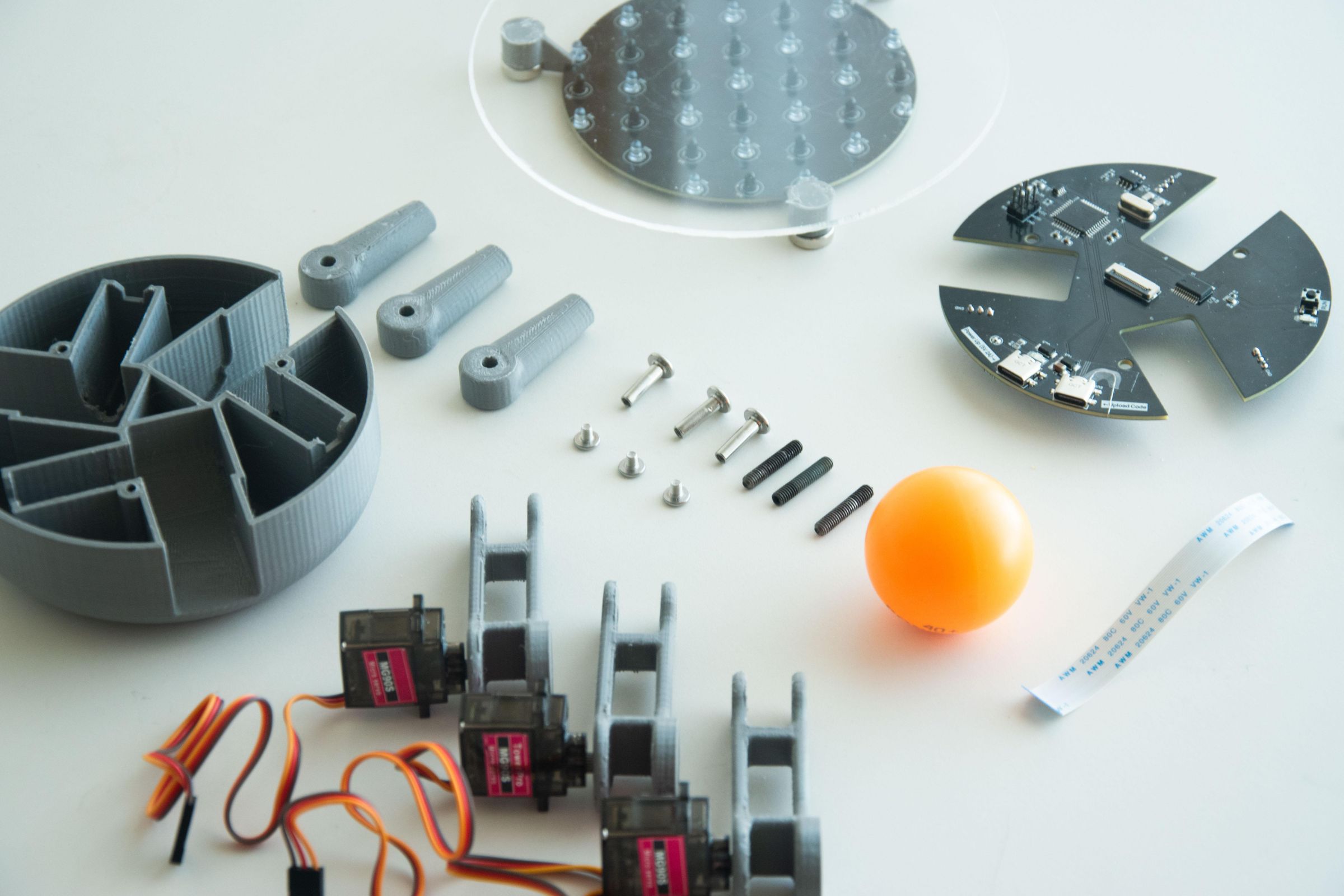 BaBot: Build Your Own Ball-Balancing Robot : 8 Steps (with Pictures) - Instructables