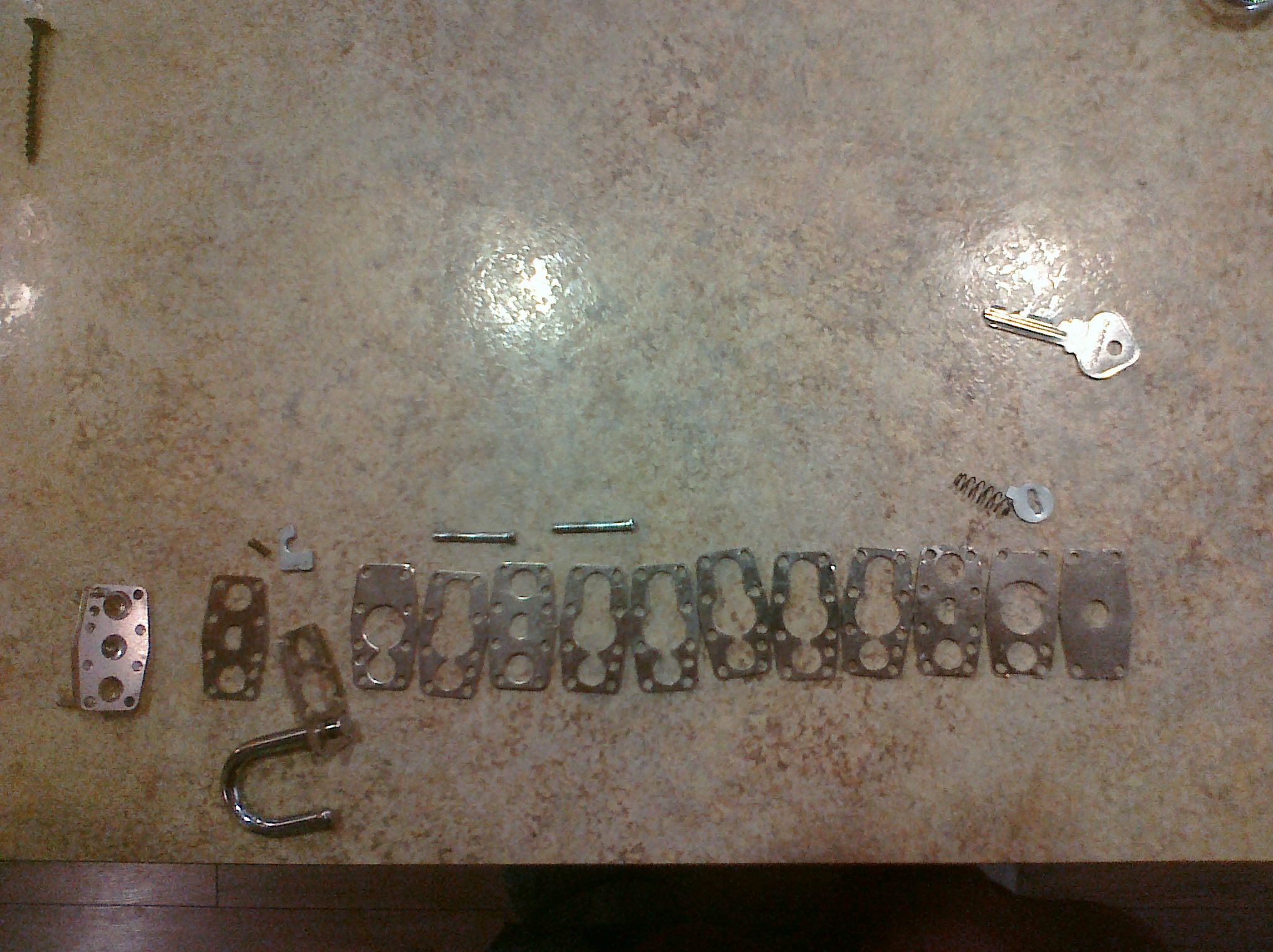 Geocache Padlock With Hidden Compartment : 7 Steps - Instructables