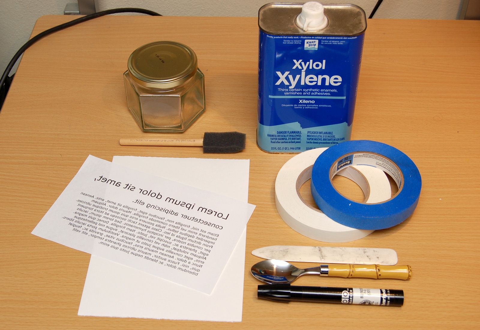 Solvent Transfers : 7 Steps - Instructables