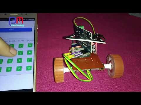 DTMF BLUETOOTH ROBOT : 3 Steps - Instructables