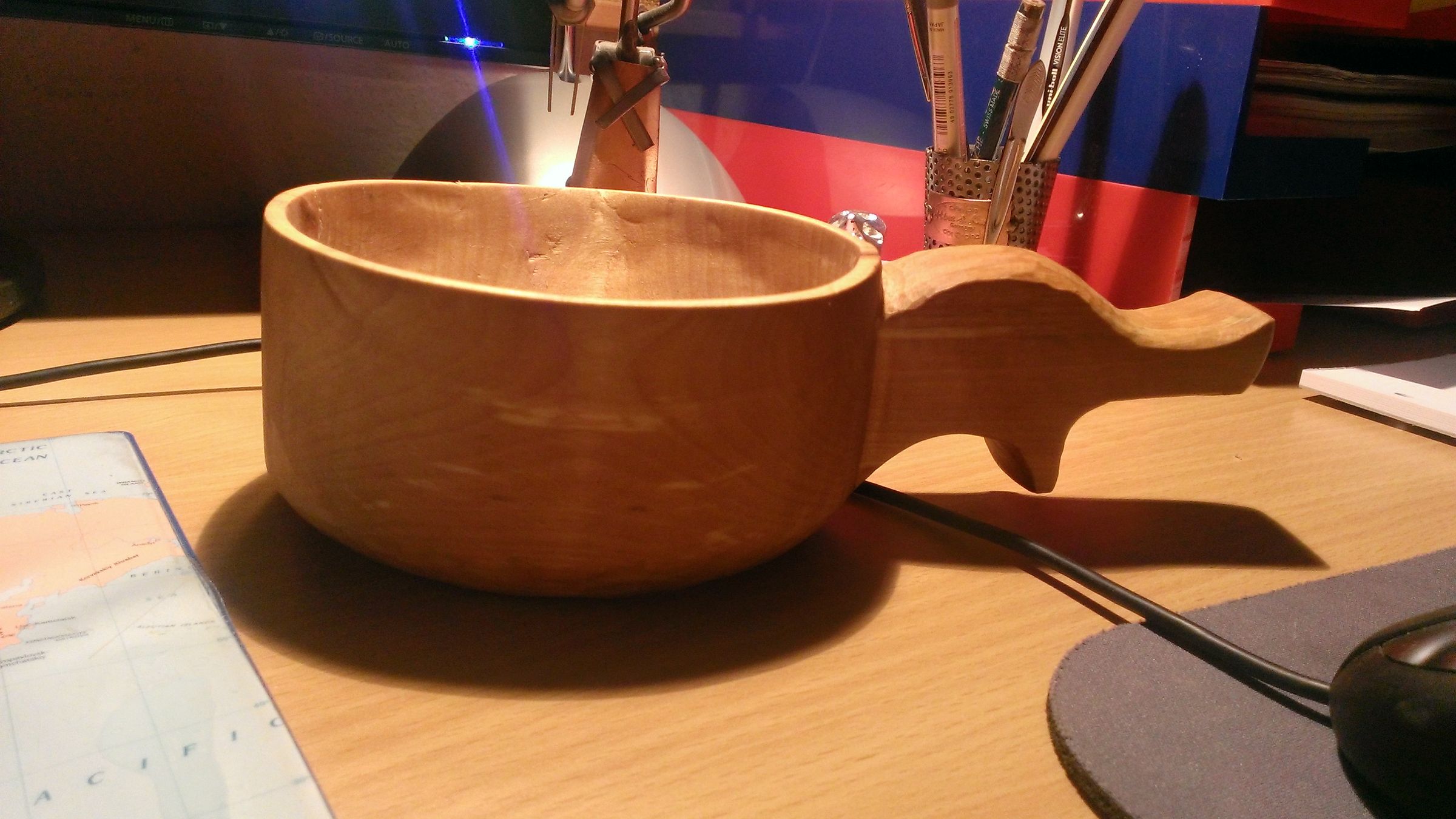 My First Guksi (or Finnish: Kuksa; Swedish: Kåsa) - Instructables
