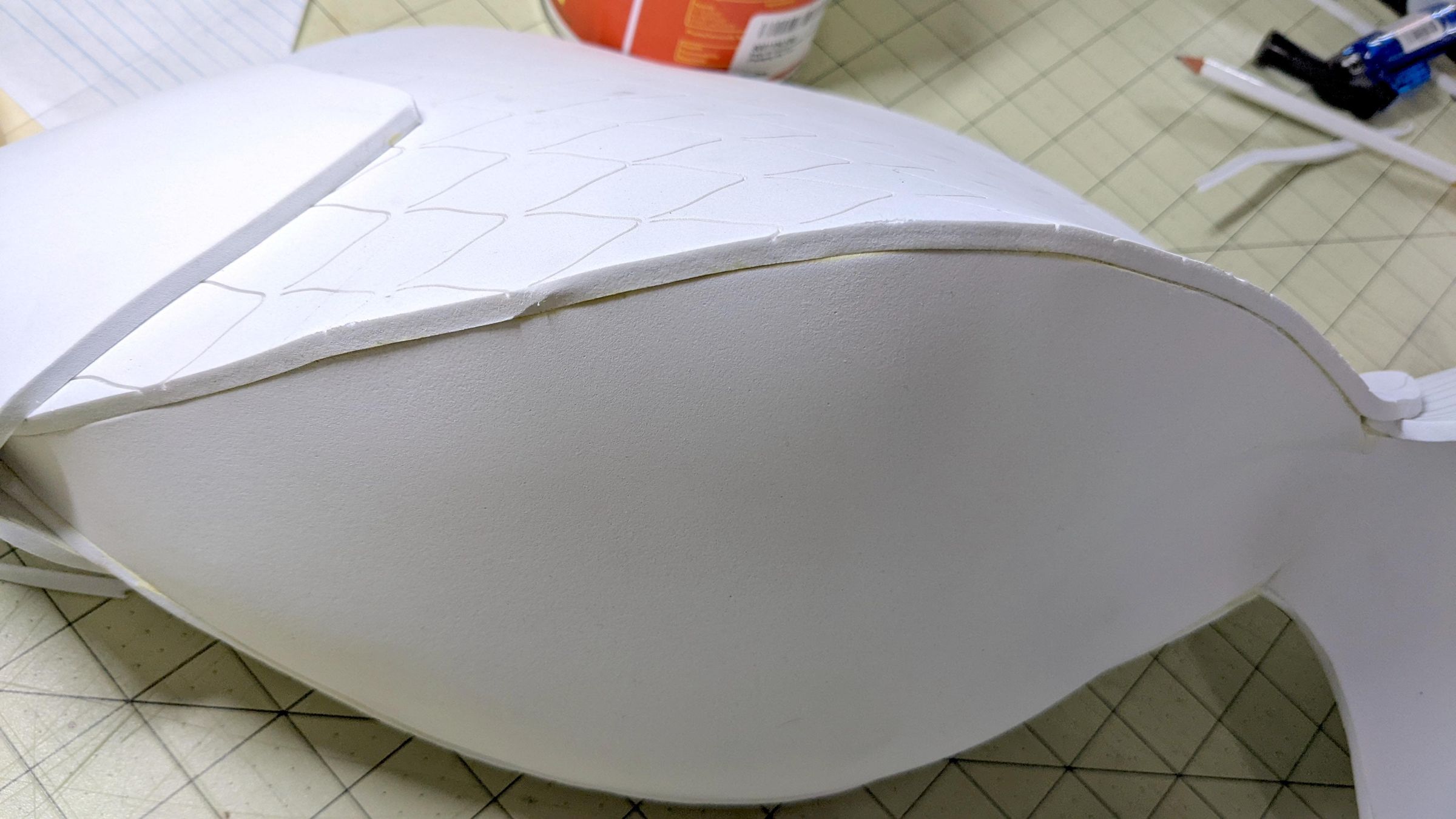 Goldfish EVA Foam Bag : 16 Steps (with Pictures) - Instructables