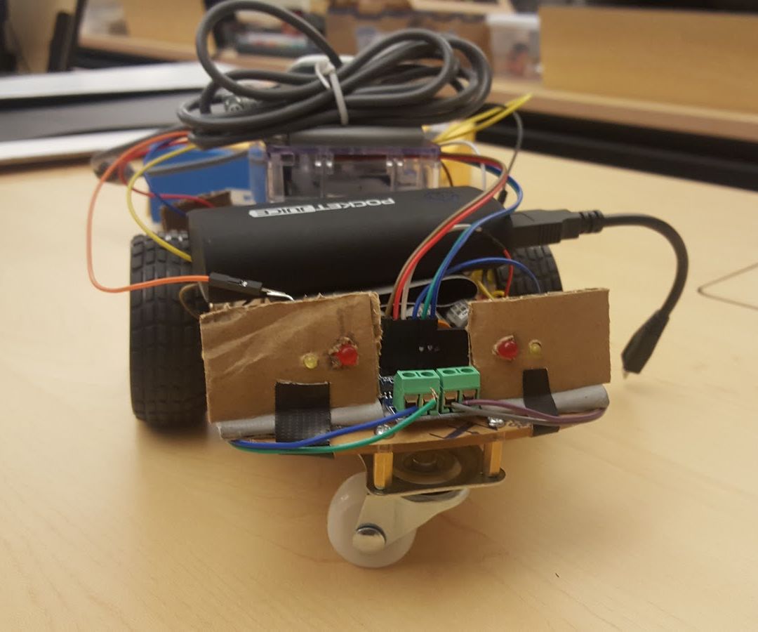 Remote Controlled Car - Controlled Using Wireless Xbox 360 Controller ...