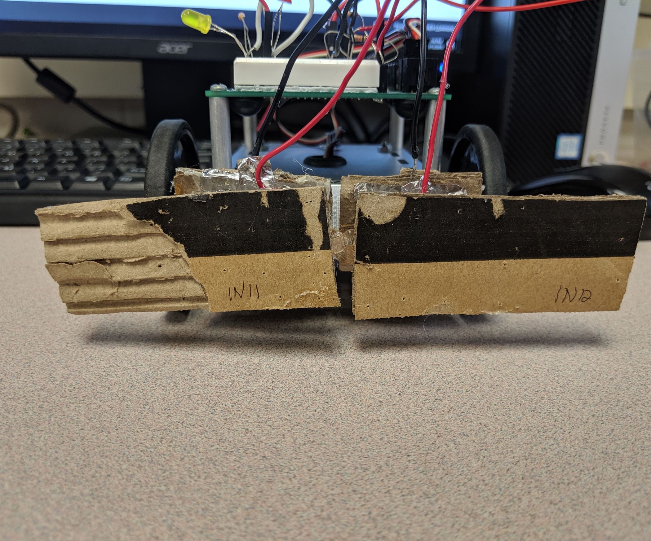 Robot Bumpers : 6 Steps - Instructables