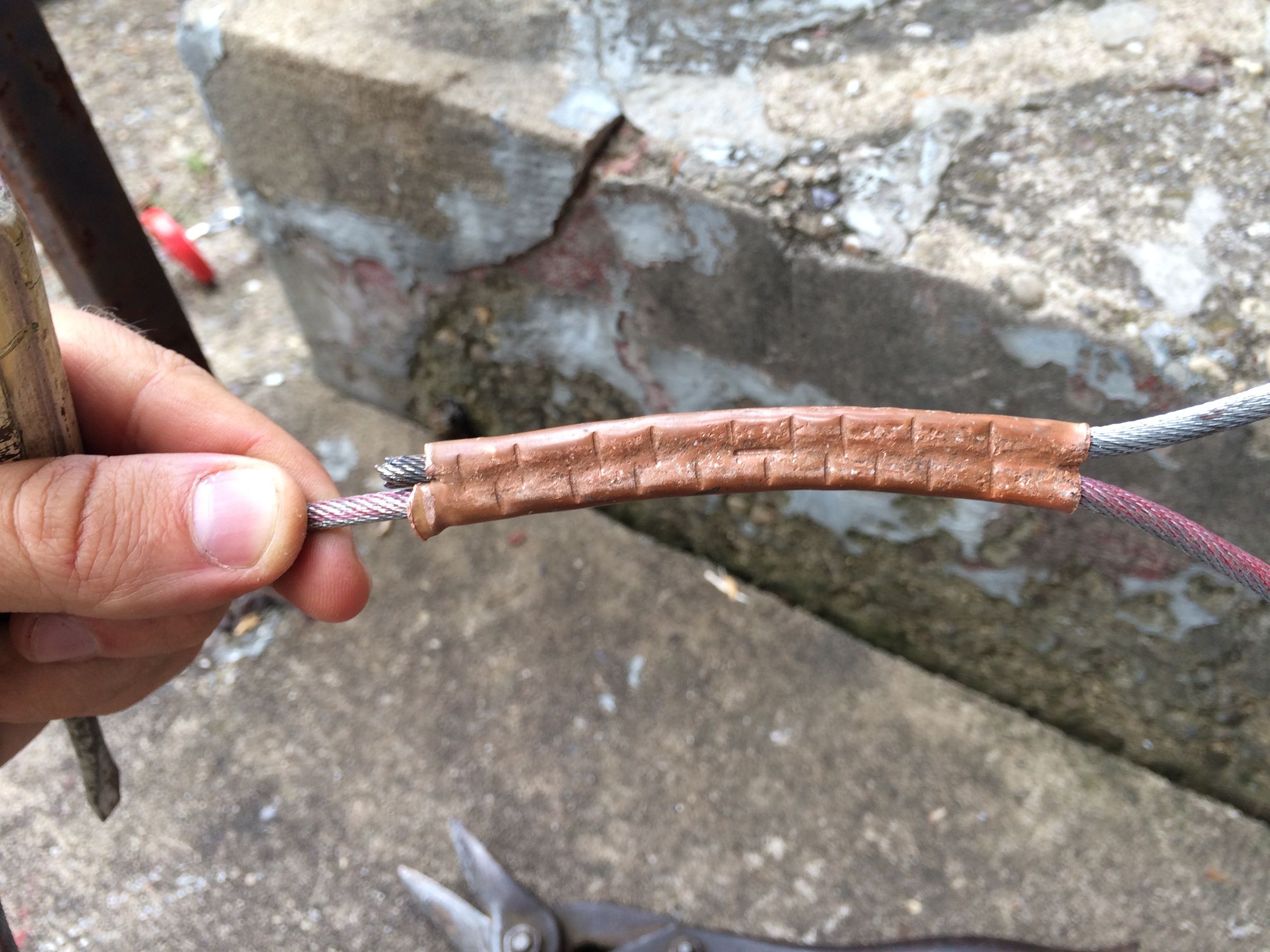 Custom Steel Cable Crimp : 3 Steps (with Pictures) - Instructables