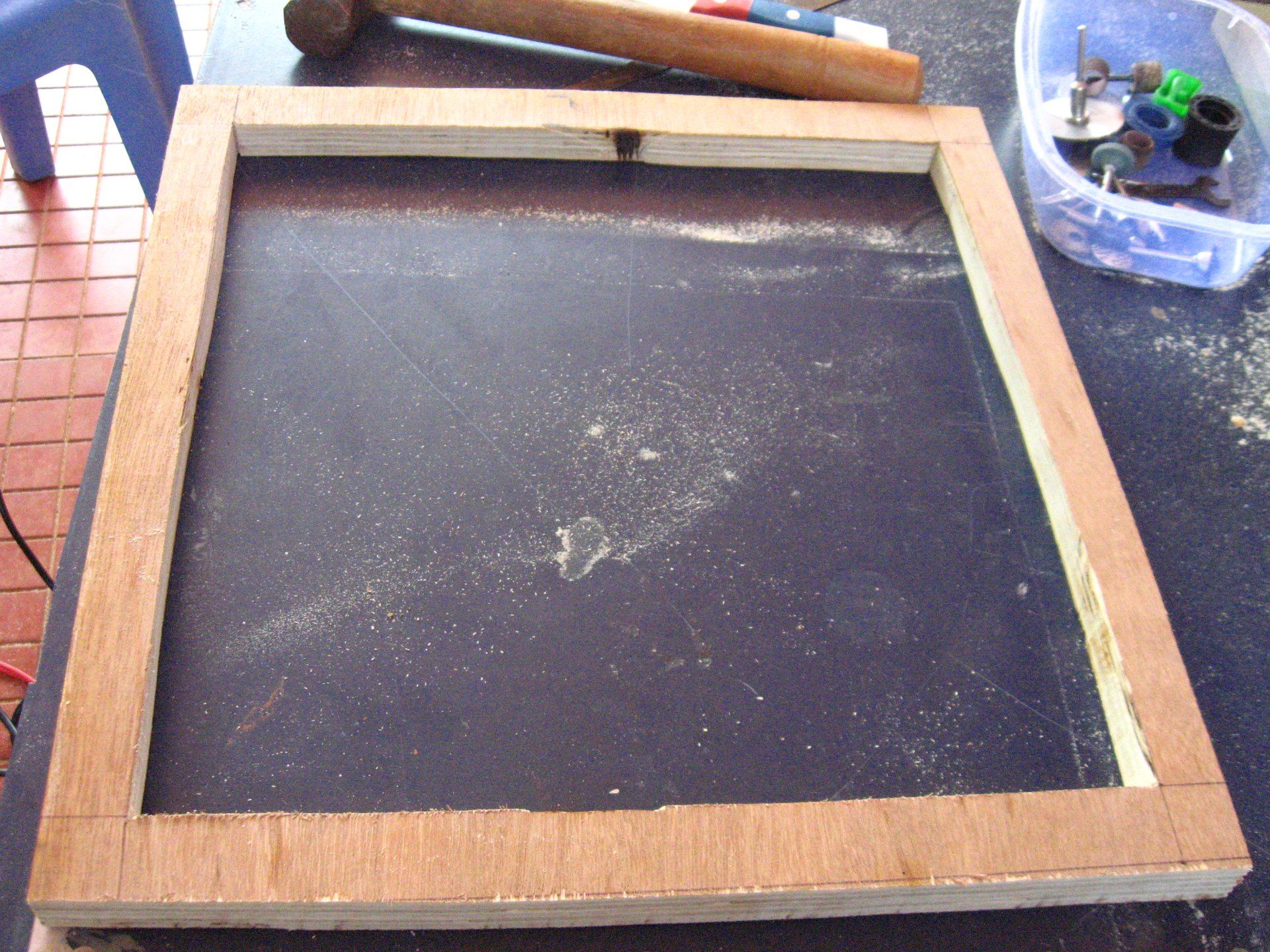 How to Make a Small Weaving Loom at Home : 8 Steps (with Pictures ...