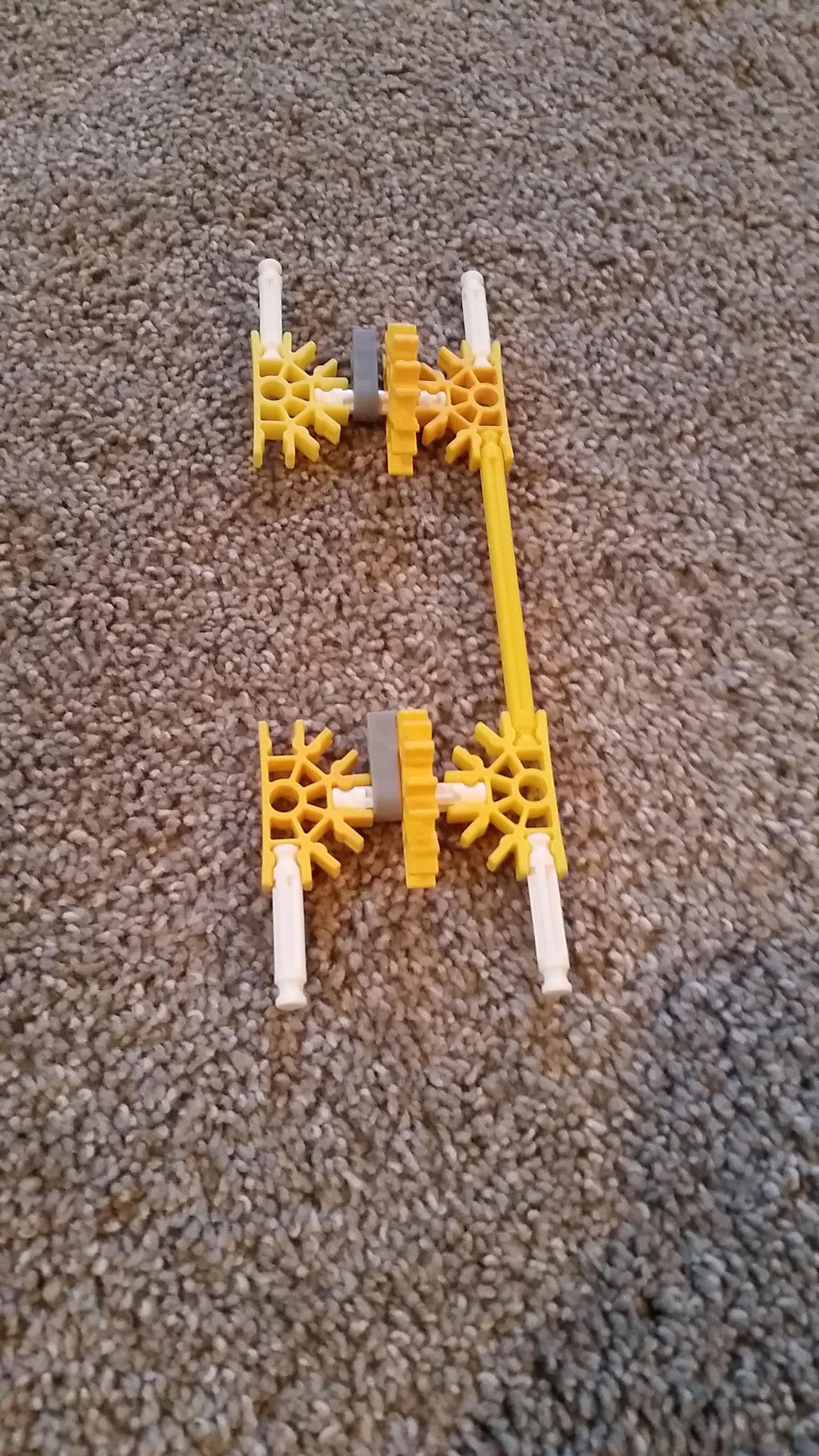 K'nex John Deere "X" Series Combine Harvester : 14 Steps - Instructables