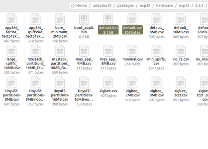 How to Upload Files to ESP32 LittleFS File System : 9 Steps - Instructables