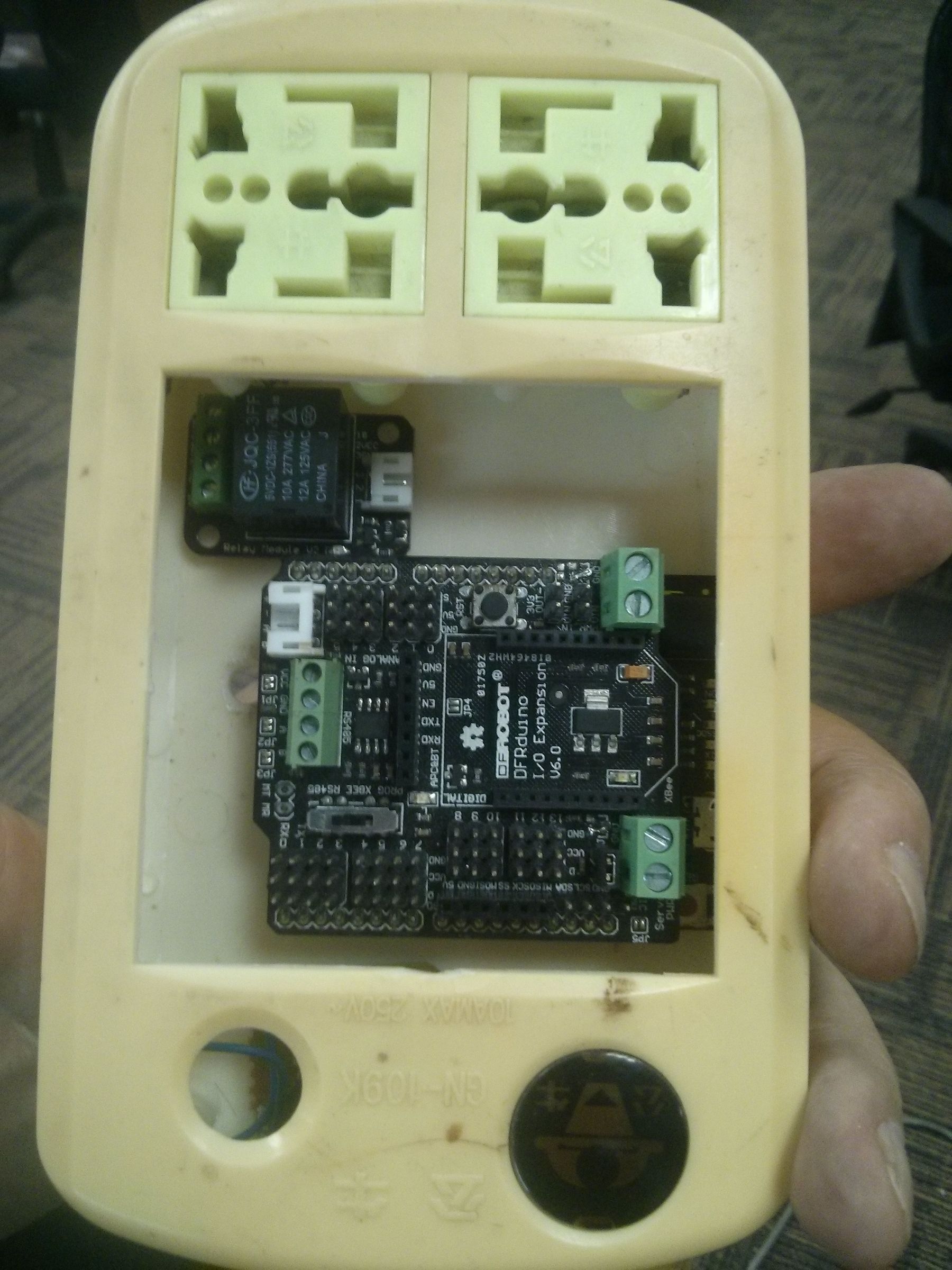 Arduino Power Outlet With Exposed Pins : 7 Steps (with Pictures ...