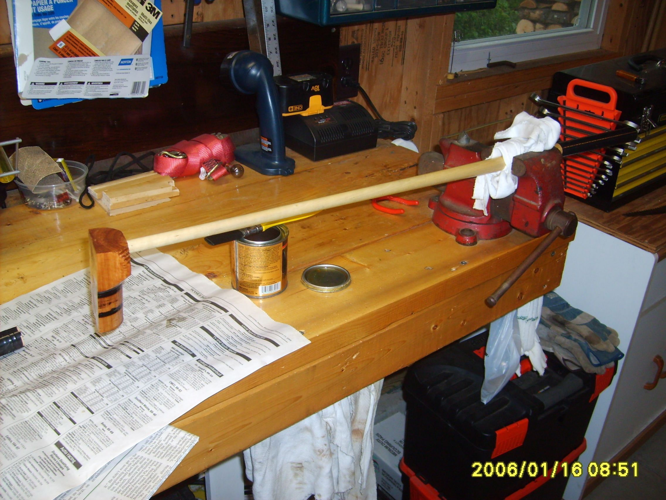 Wooden Golf Putter : 8 Steps - Instructables