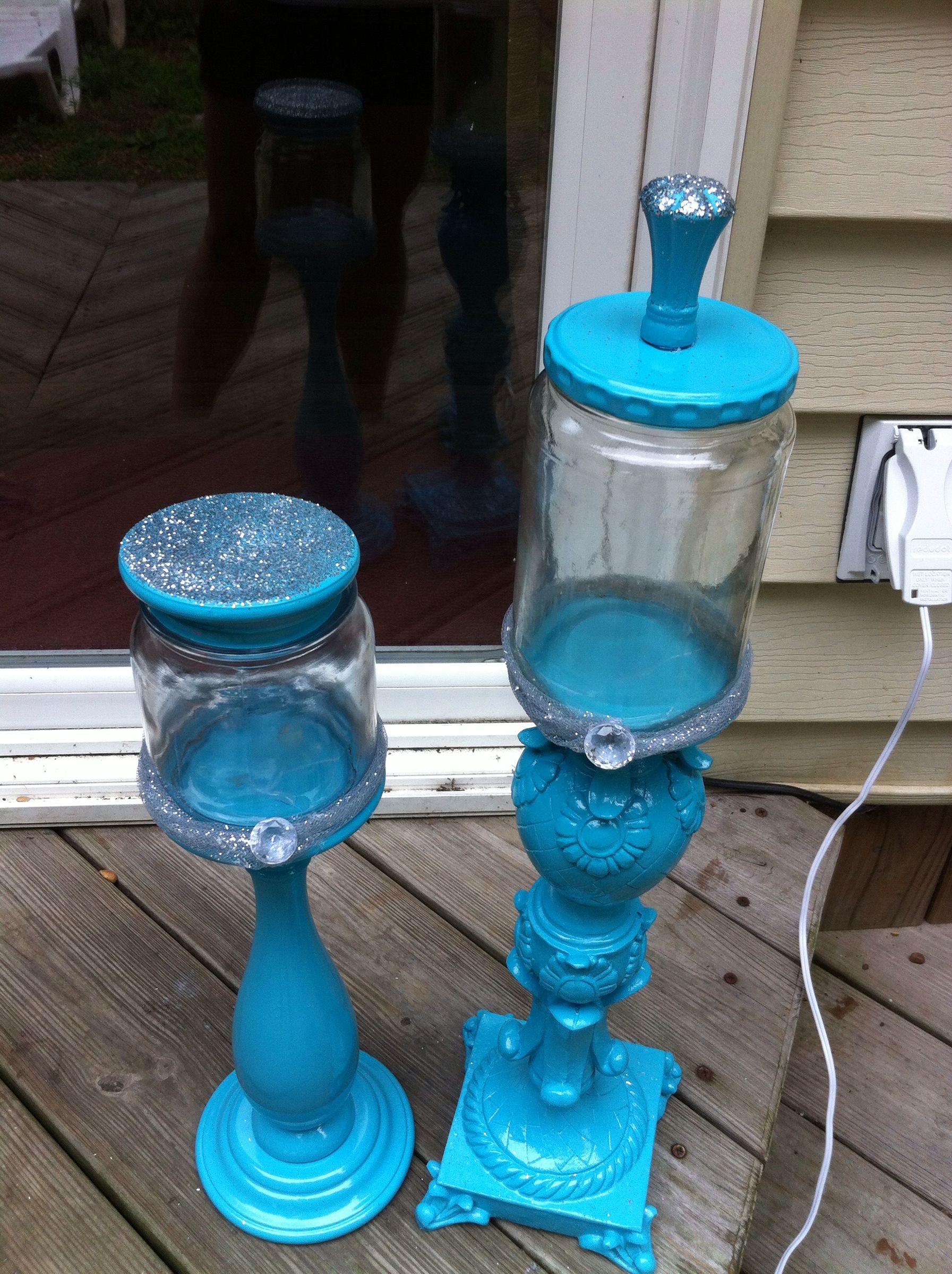 How to Turn Candle Pillars Into Candy Jars : 3 Steps - Instructables