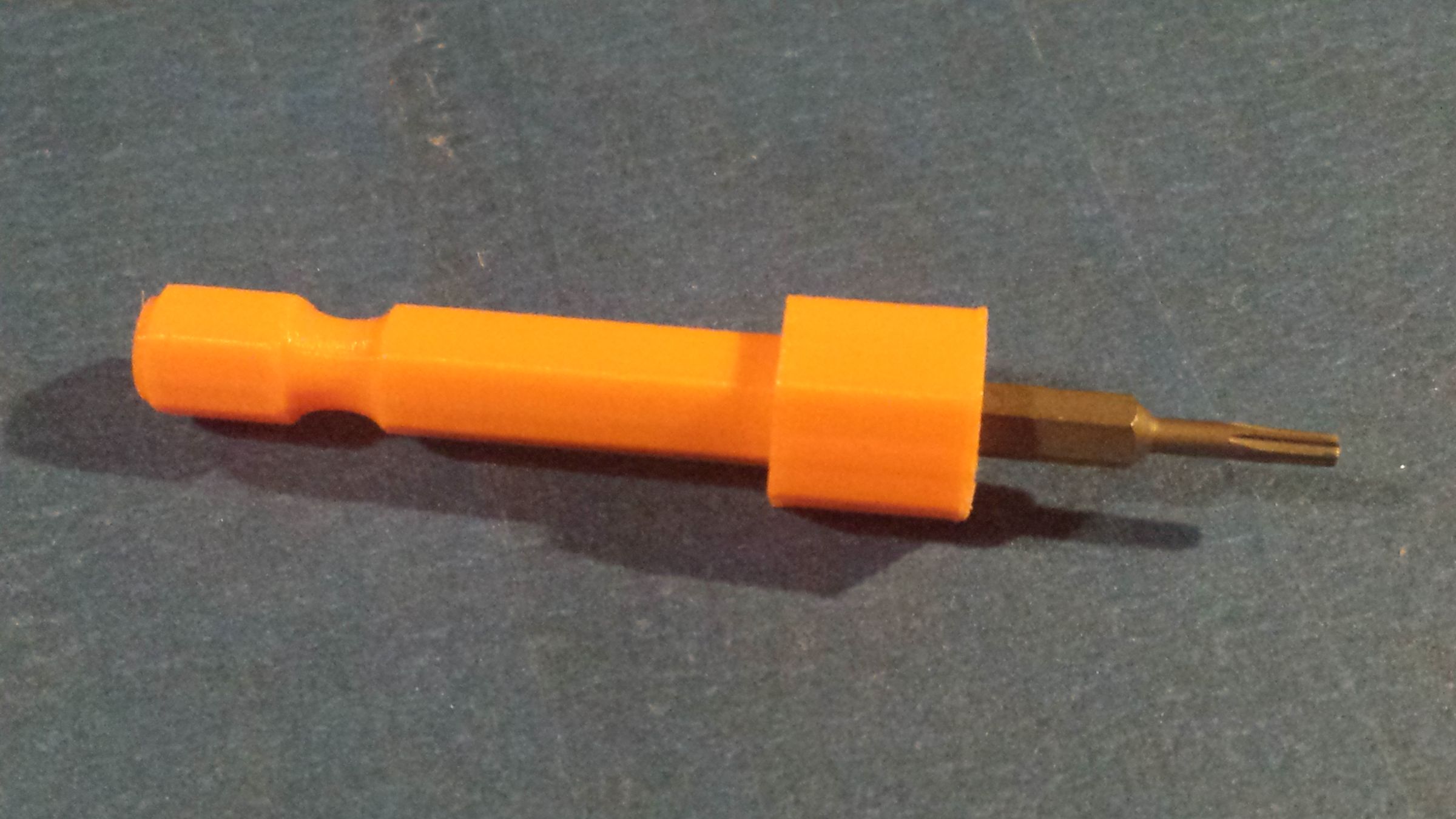 3D Printed Precision Bit Adapter : 3 Steps - Instructables