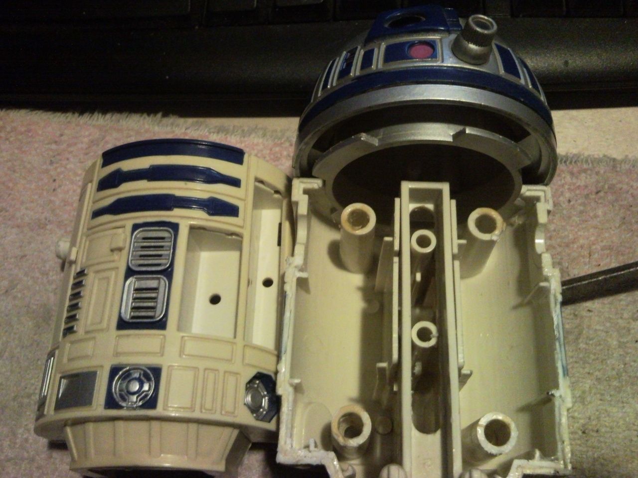 R2D2 5 Port USB Power Supply Unit. This Is the Droid Your Looking For ...