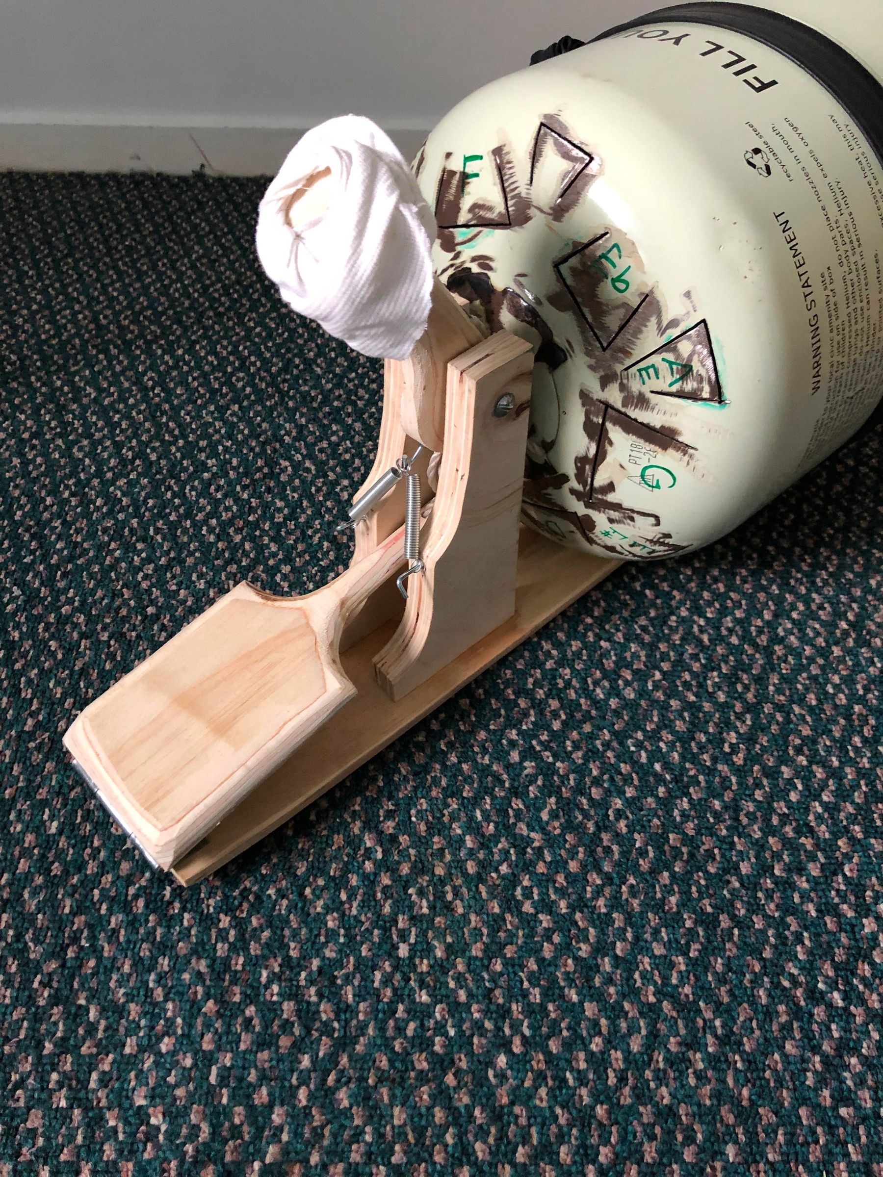 Cajon (and Other) Kick Pedal : 4 Steps (with Pictures) - Instructables