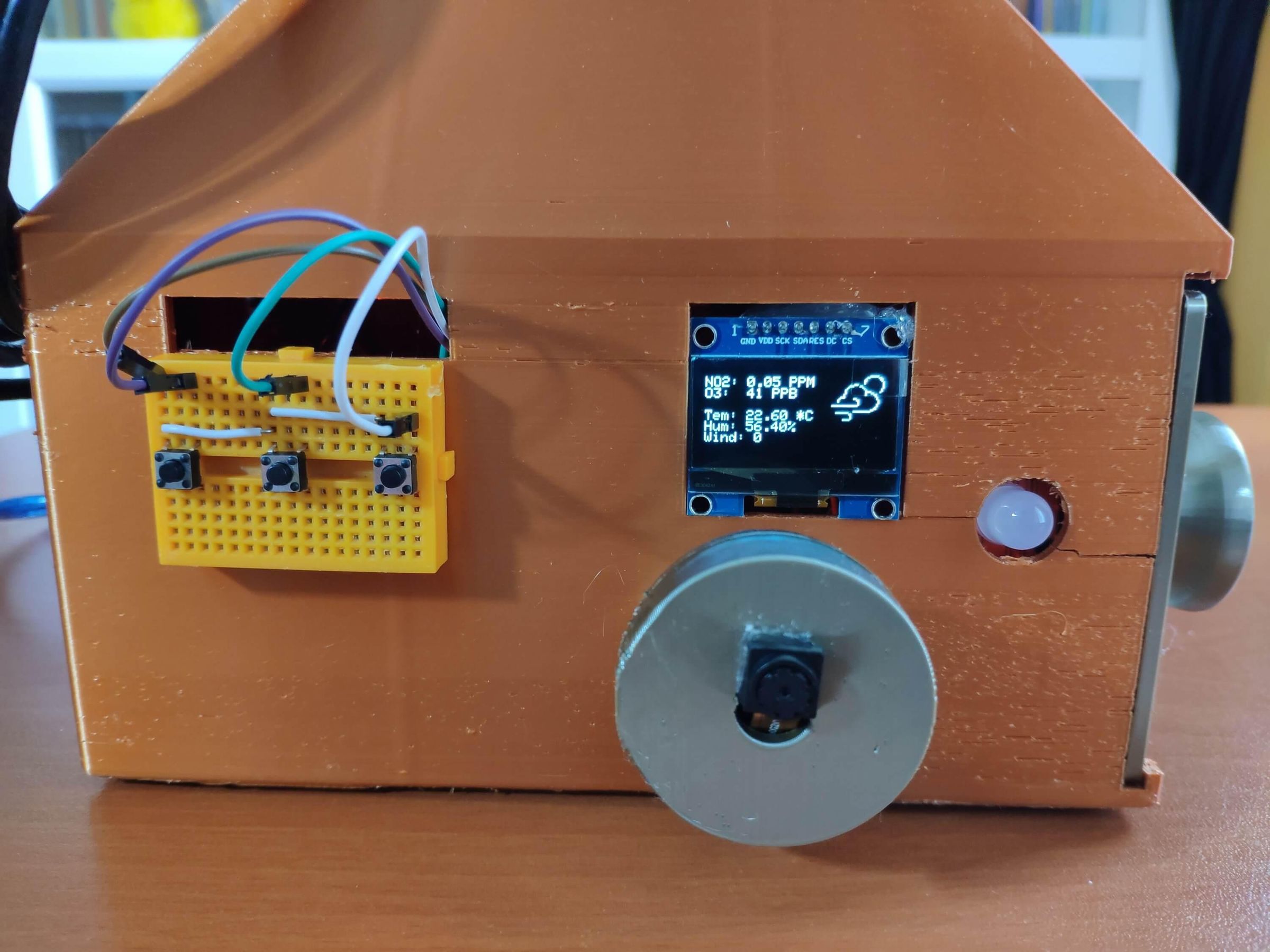 AI-assisted Air Quality Monitor W/ IoT Surveillance : 23 Steps (with ...