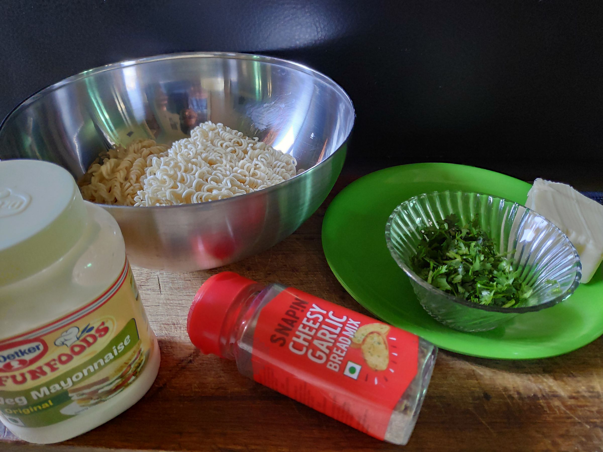 Mayo Maggi With Cheese : 7 Steps (with Pictures) - Instructables