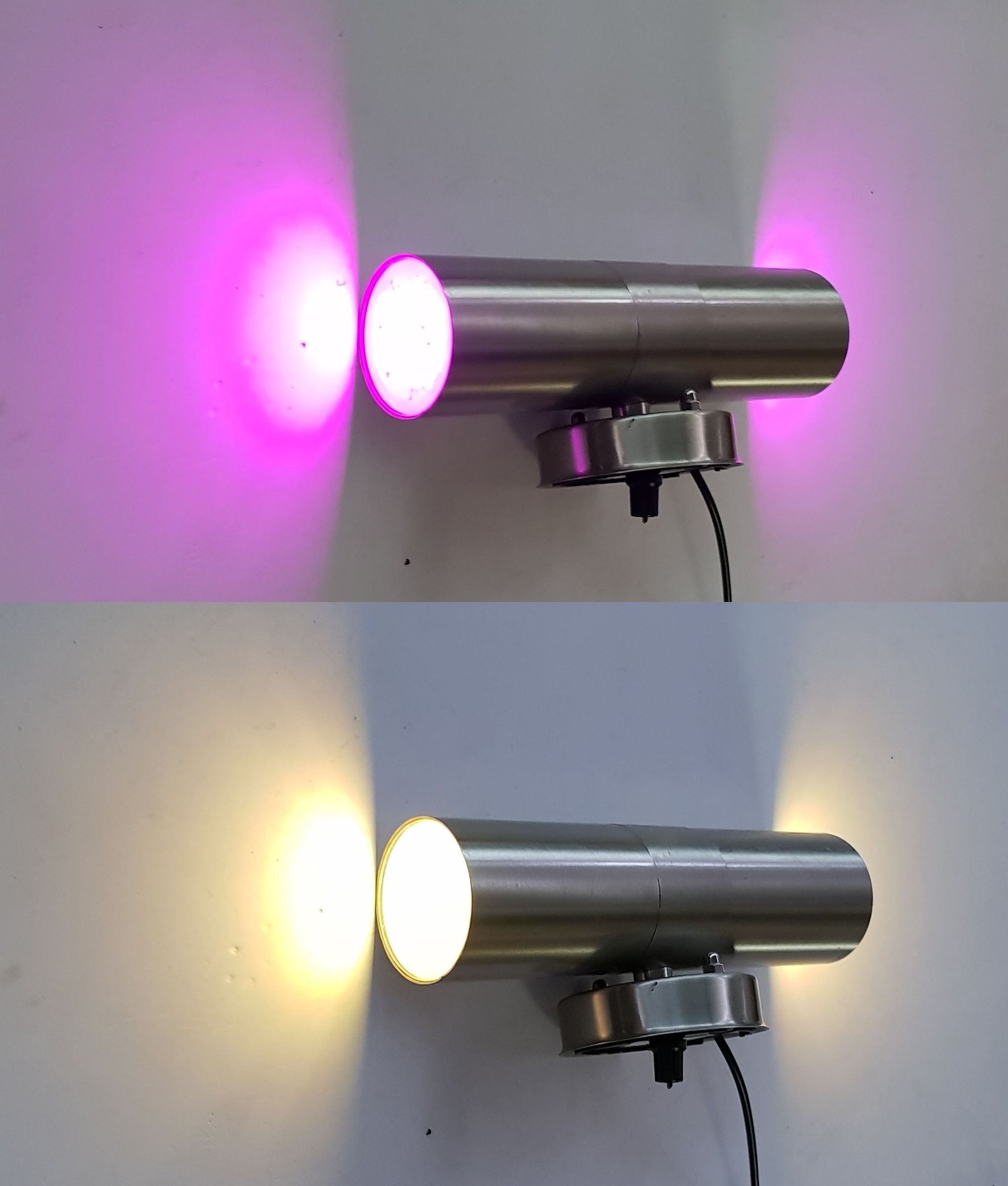 Cylindrical Stainless Steel Decoration Lamp : 11 Steps (with Pictures ...