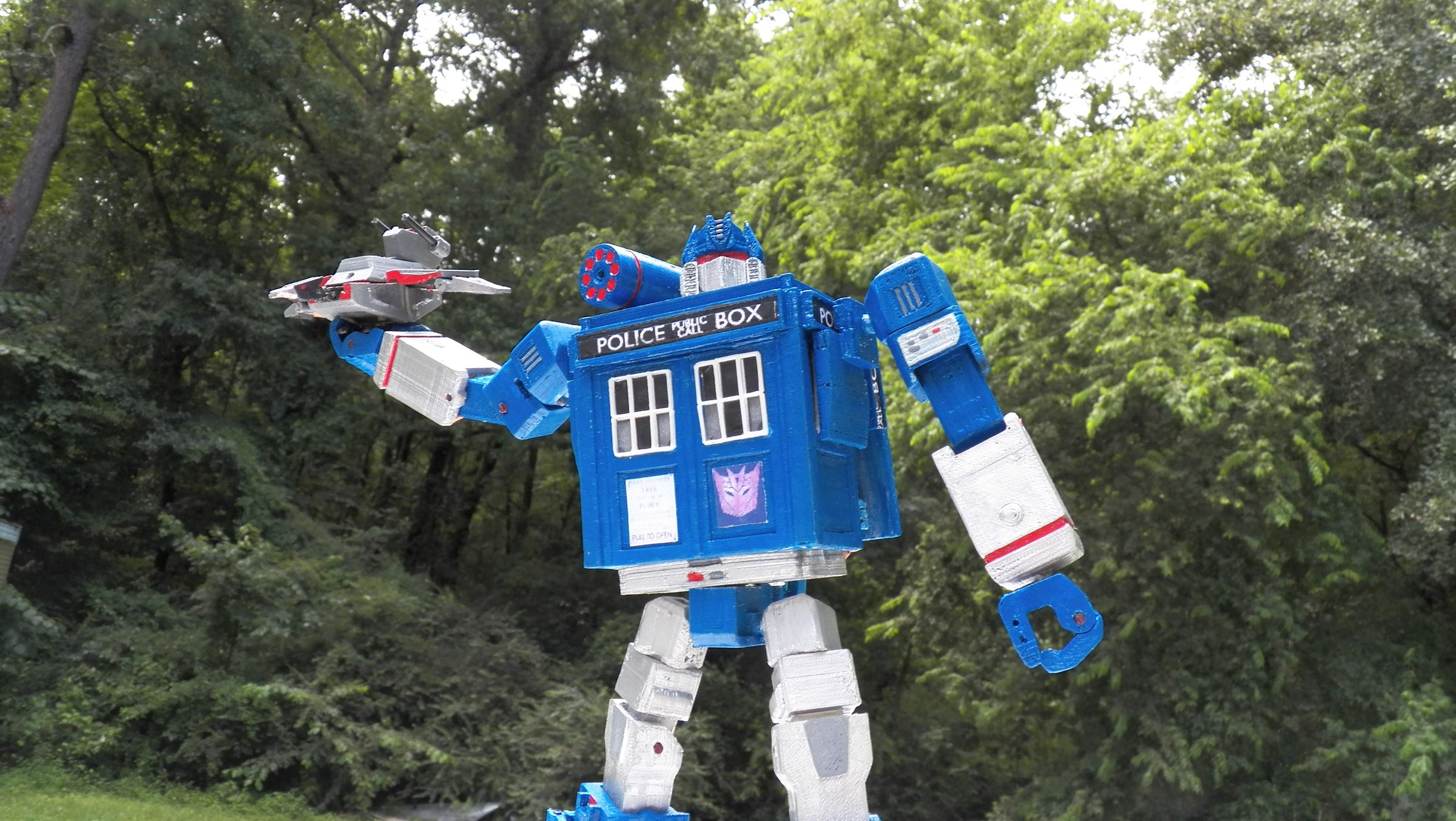 Tardis Transformer: (with Pictures) - Instructables