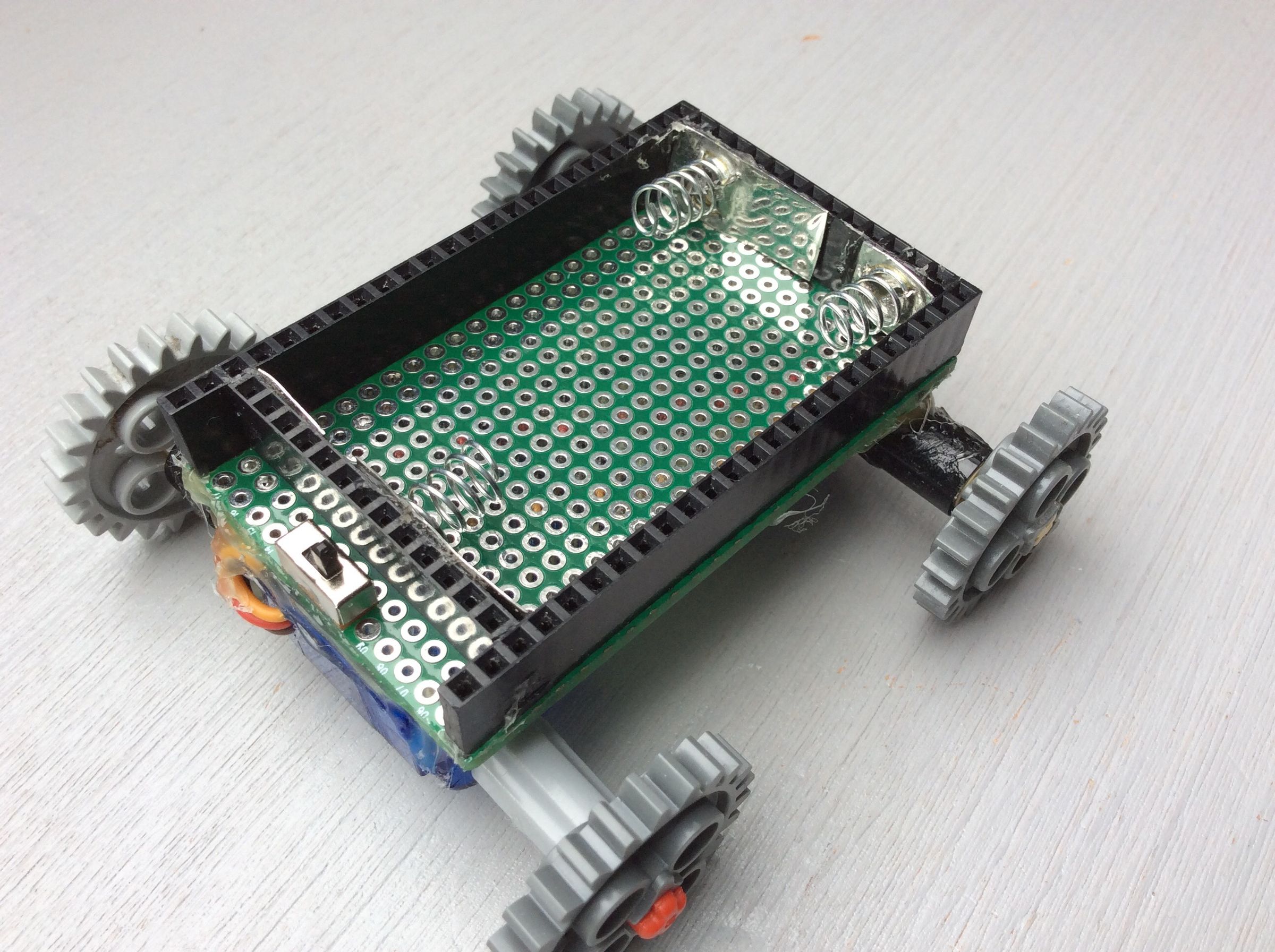 Tiny Smartphone Controlled Arduino Tank : 10 Steps (with Pictures ...