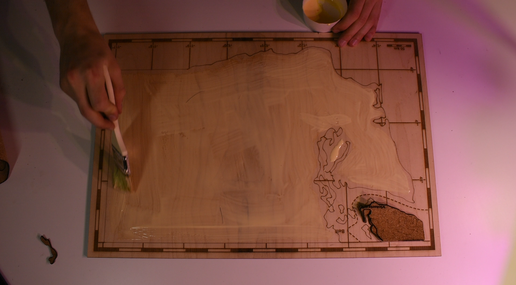 Topographical Push Pin Map : 13 Steps (with Pictures) - Instructables