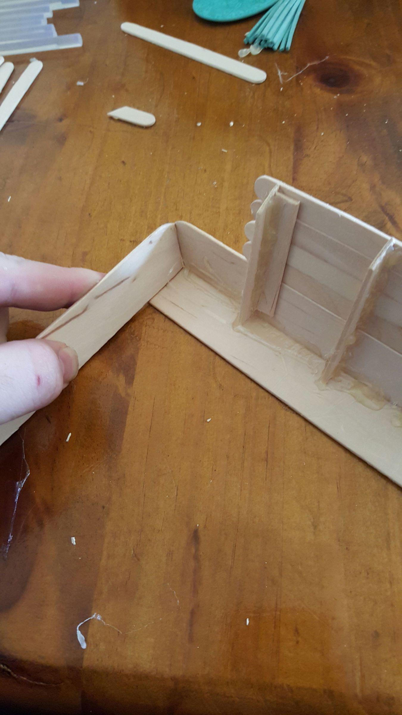 Panther Tank Made From Popsicle Sticks : 11 Steps - Instructables