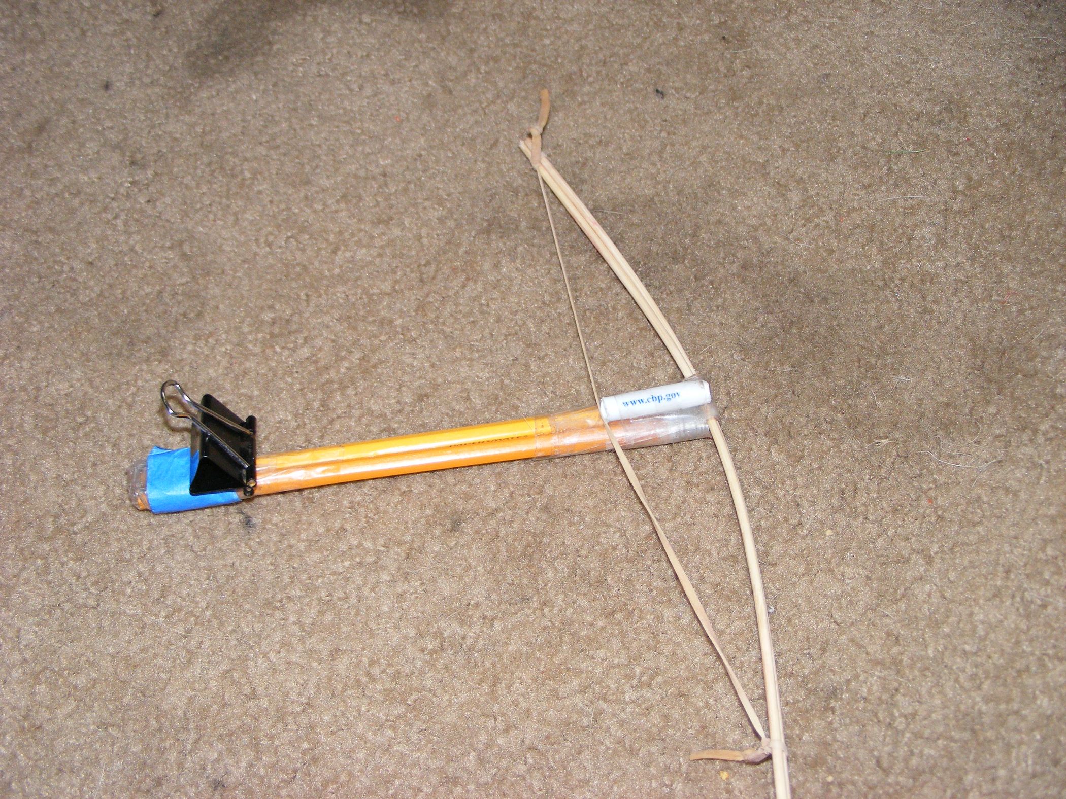 How to Make a Crossbow : 9 Steps - Instructables